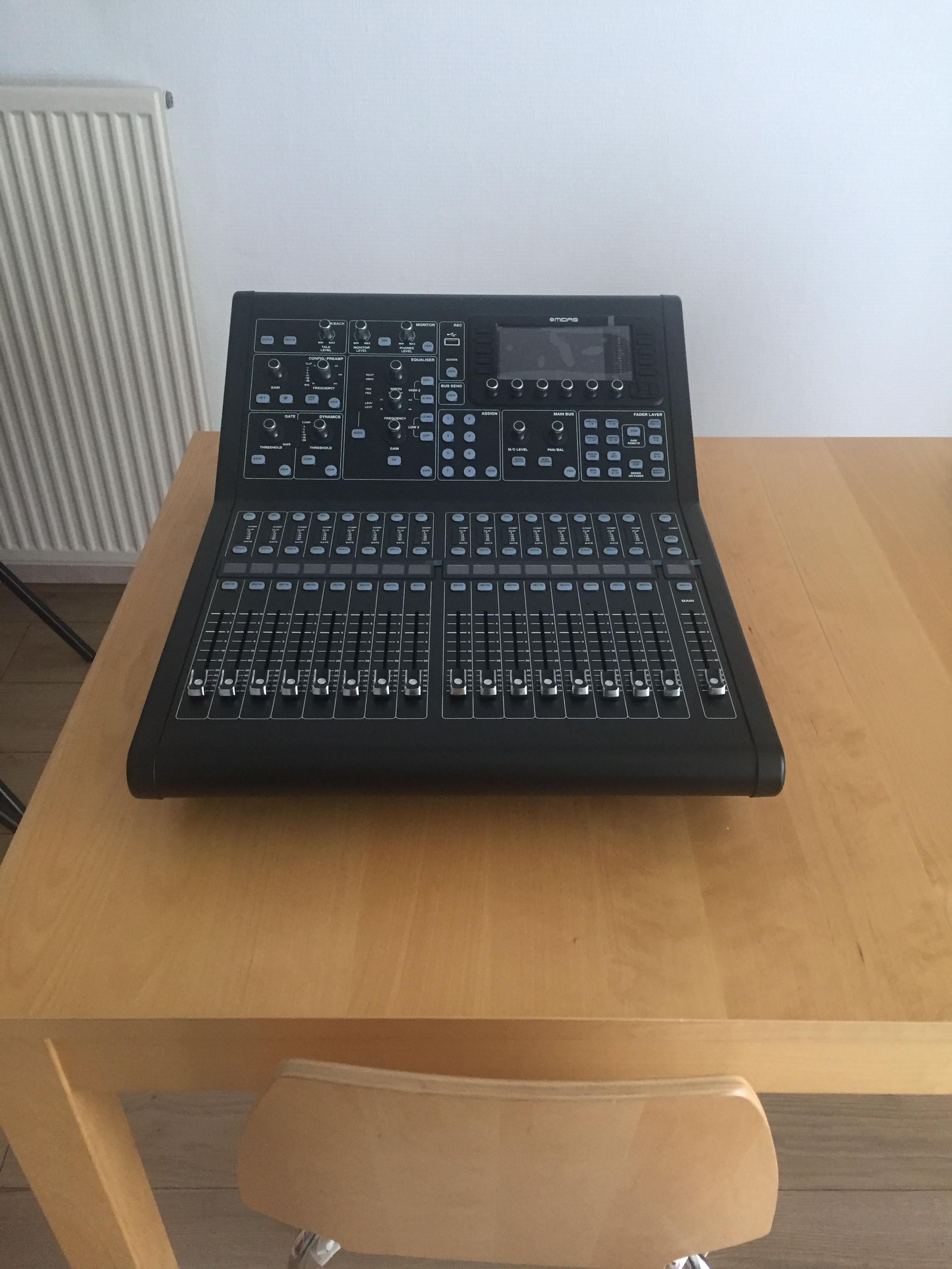 M32R Live - Midas M32R Live - Audiofanzine