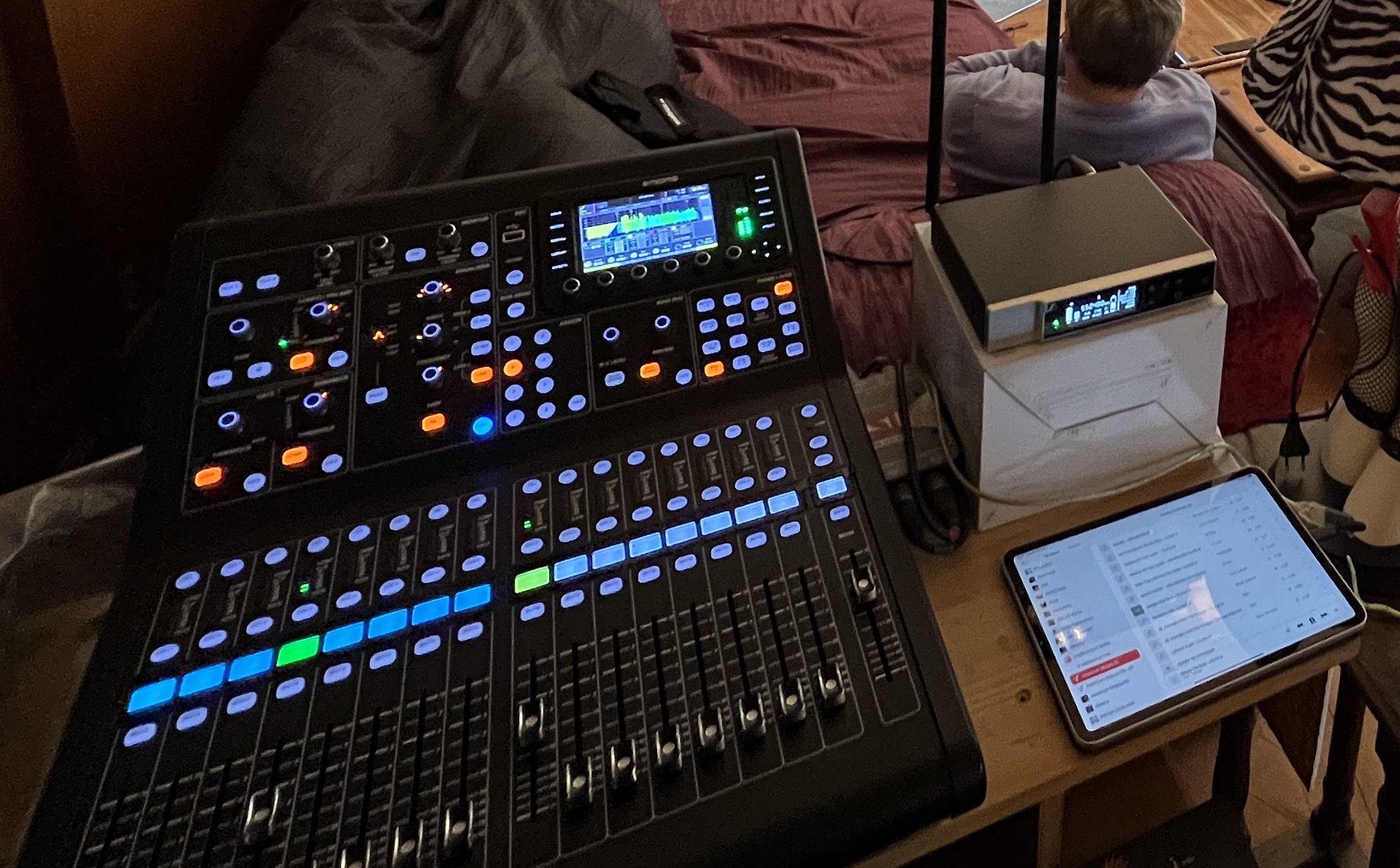 M32R Live - Midas M32R Live - Audiofanzine