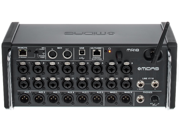 MR18 - Midas MR18 - Audiofanzine