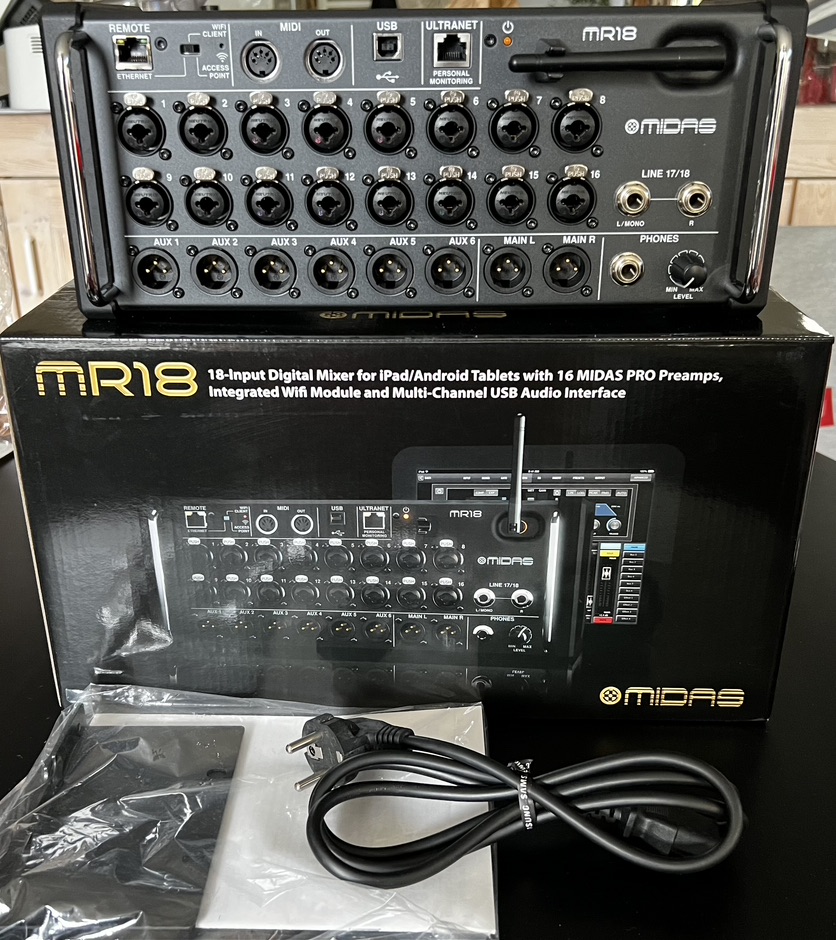 MR18 - Midas MR18 - Audiofanzine