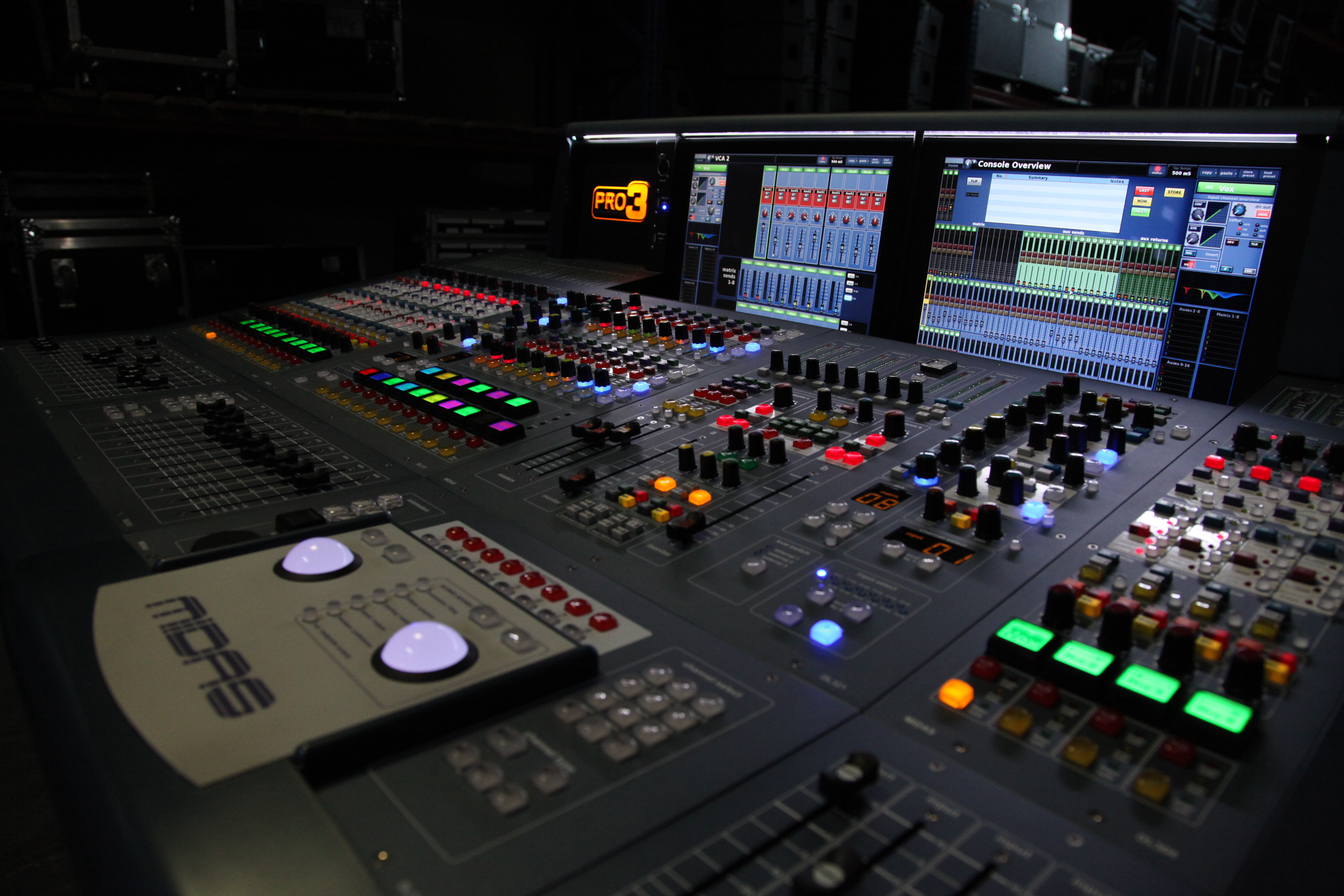 Vends Midas Pro 3 + DL451 RIO + Pont réseau - Dante + fly (Basse ...