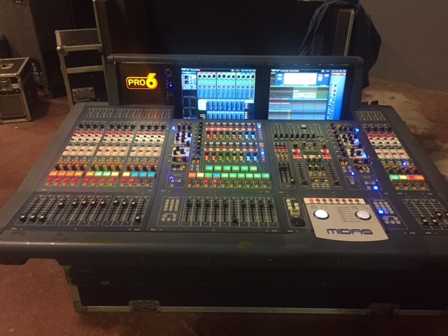 PRO6 - Midas PRO6 - Audiofanzine