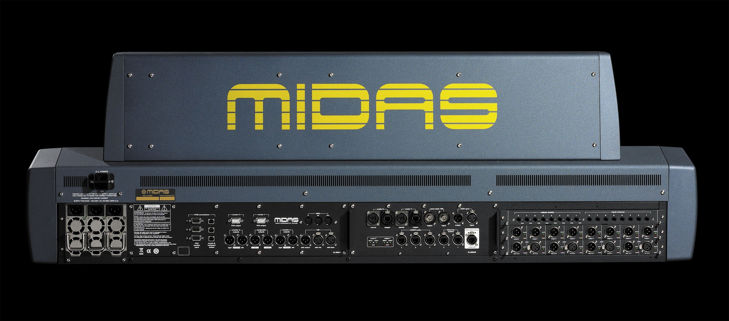 Photo Midas PRO6 : PRO6 Rear XL (#667394) - Audiofanzine