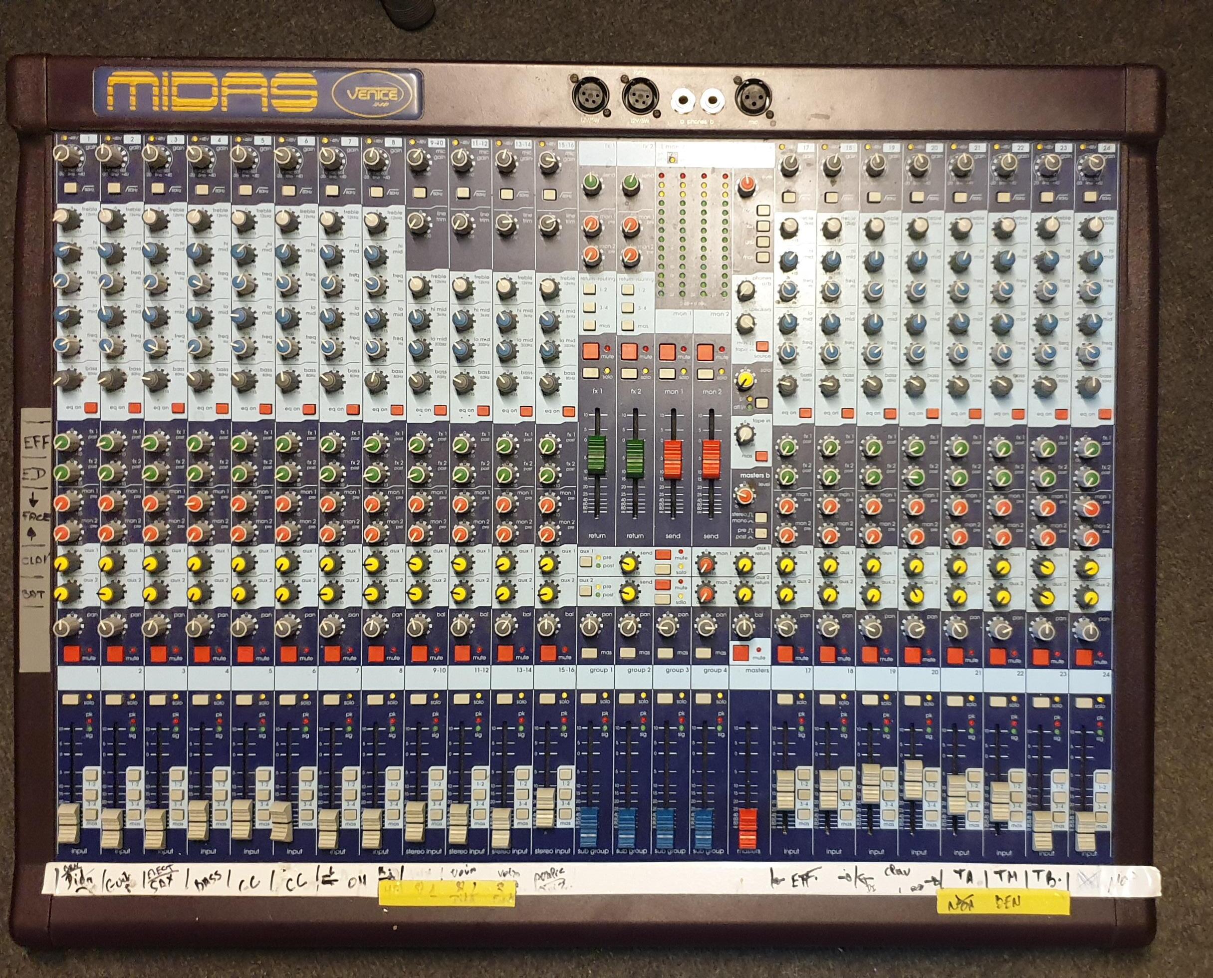 Venice 240 - Midas Venice 240 - Audiofanzine