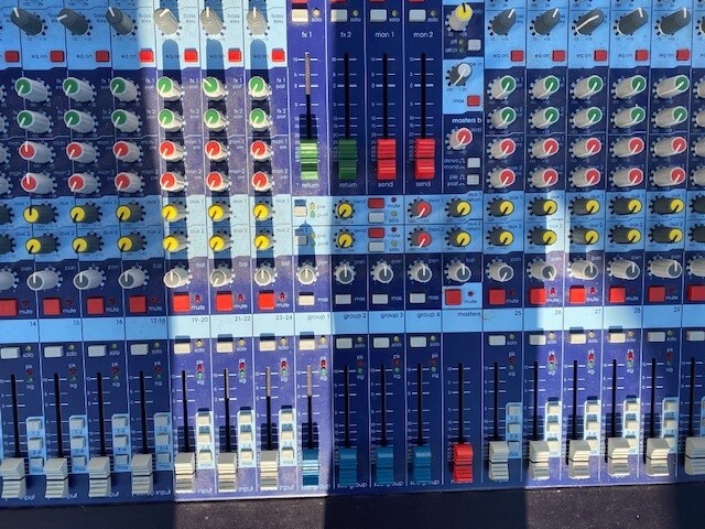 Venice 320 - Midas Venice 320 - Audiofanzine