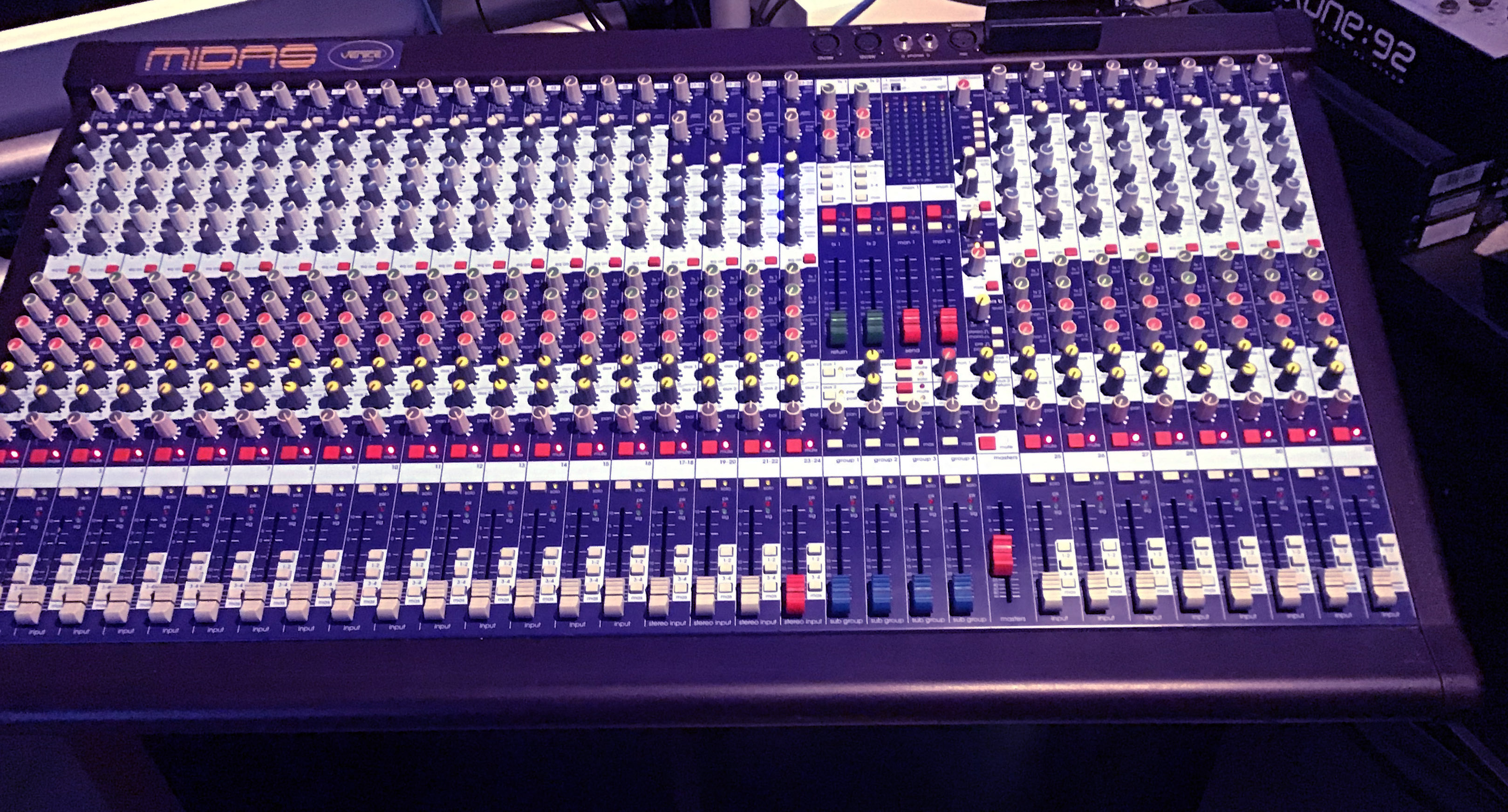 Venice 320 - Midas Venice 320 - Audiofanzine