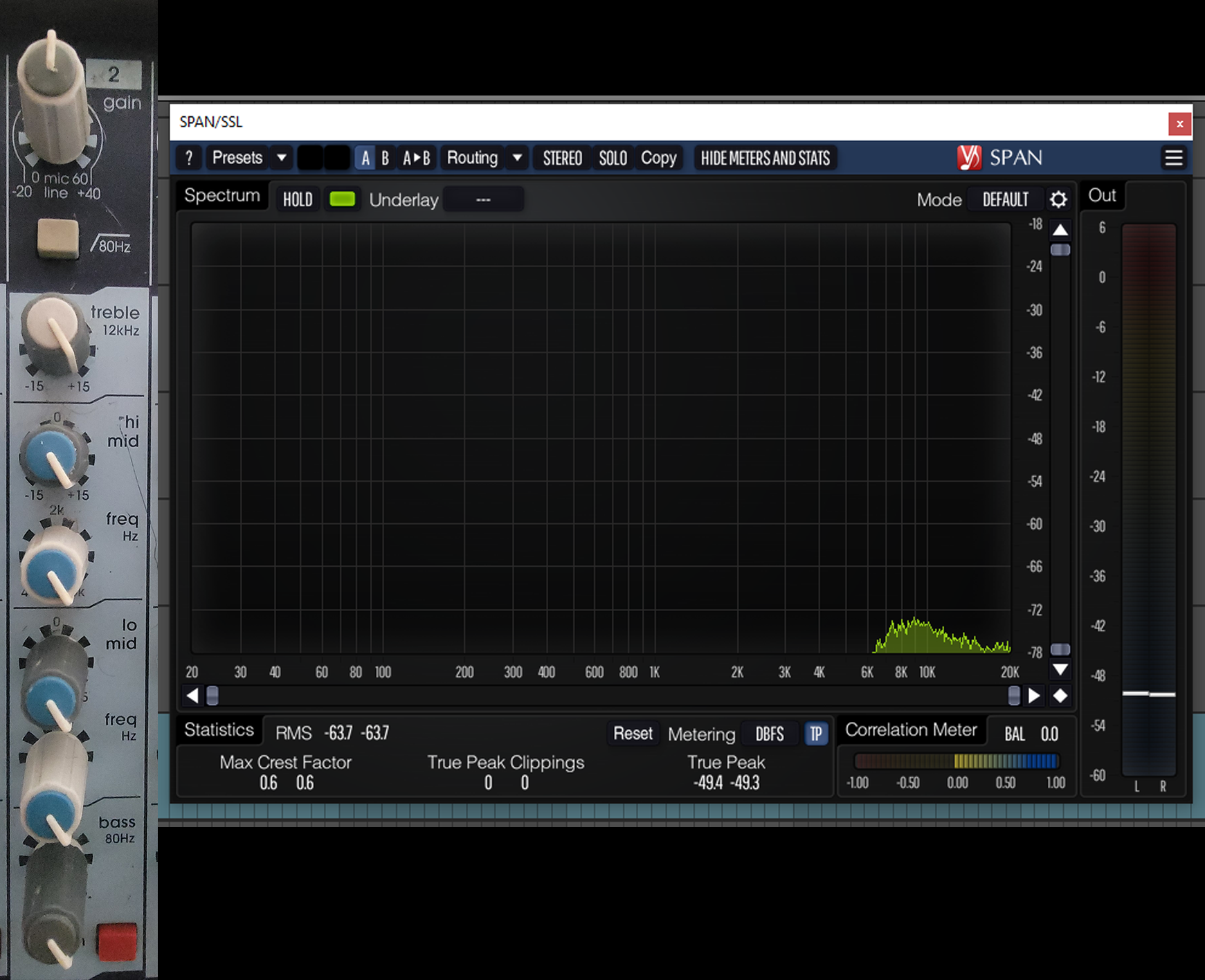 Venice 320 - Midas Venice 320 - Audiofanzine
