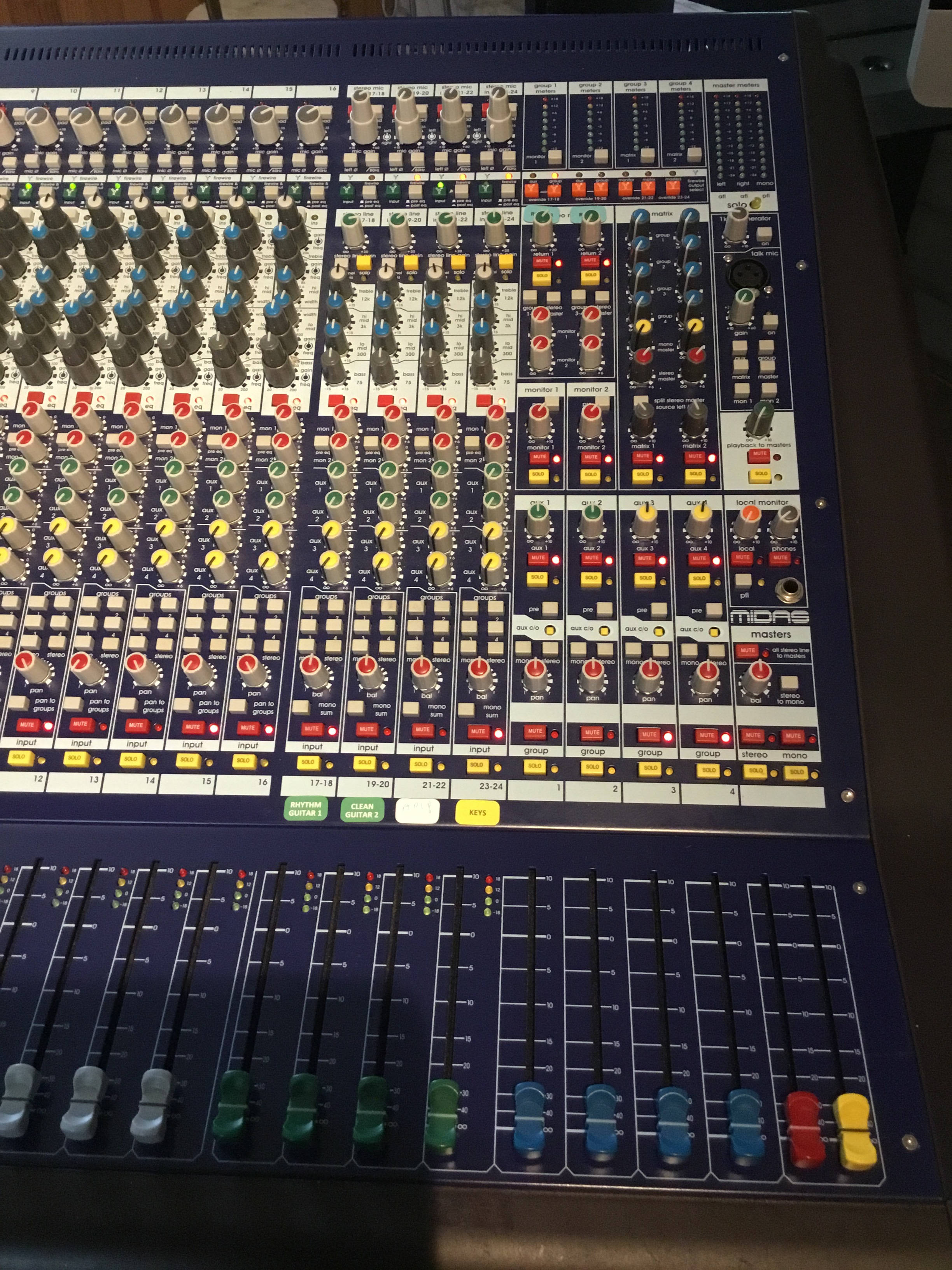 VeniceF VF24 - Midas VeniceF VF24 - Audiofanzine