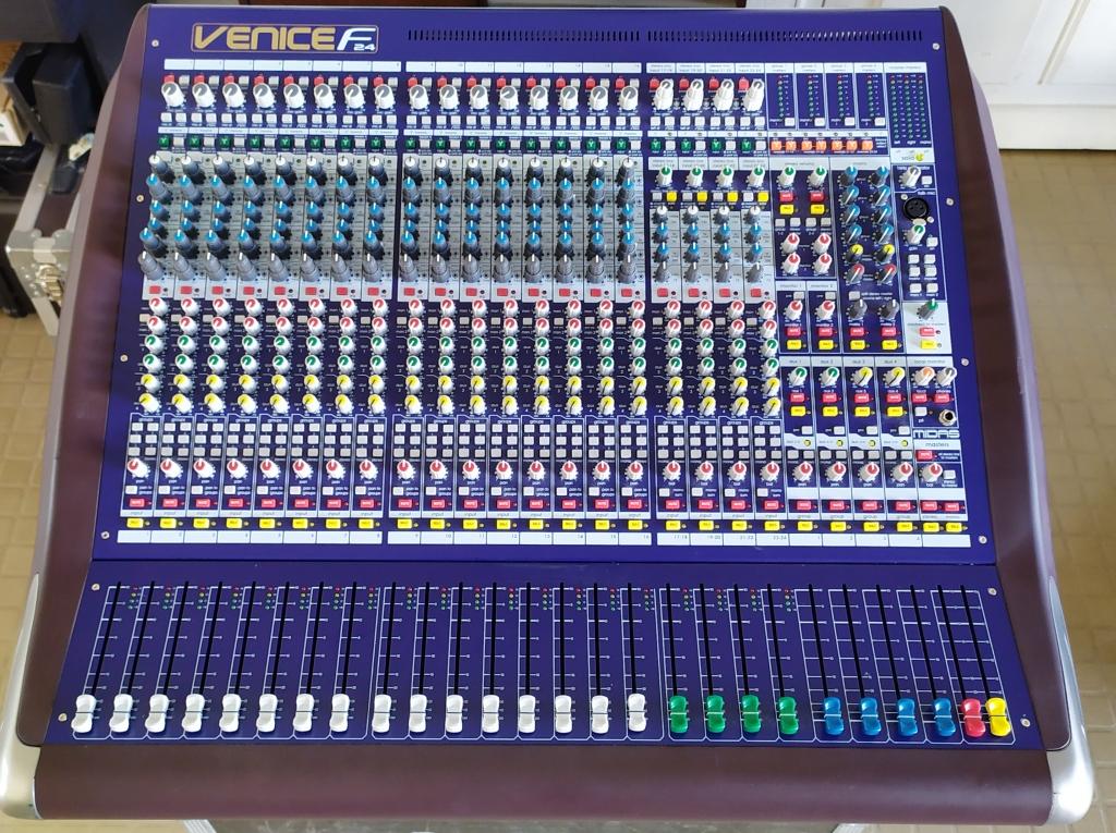 VeniceF VF24 - Midas VeniceF VF24 - Audiofanzine