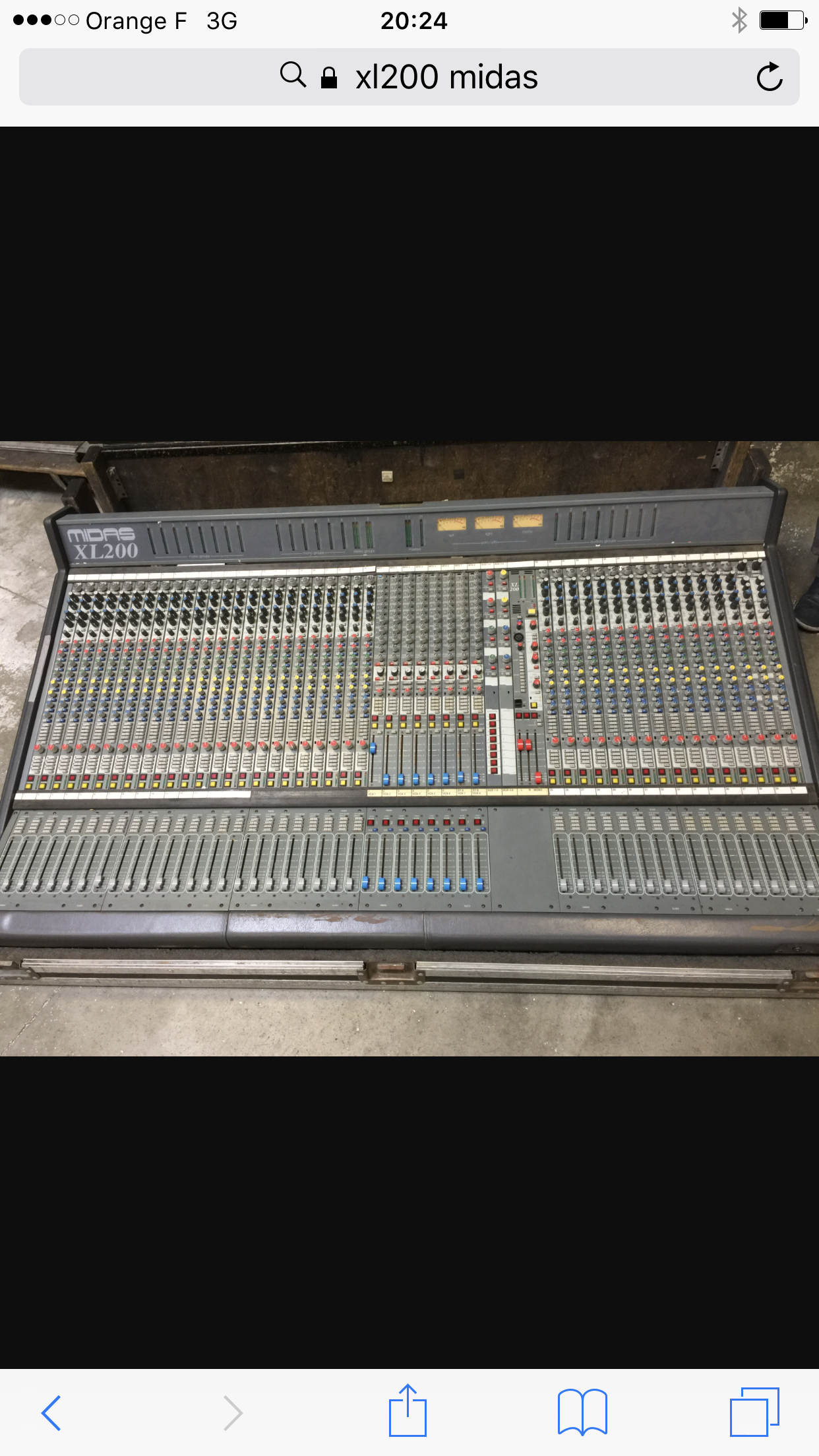 XL 200 - Midas XL 200 - Audiofanzine