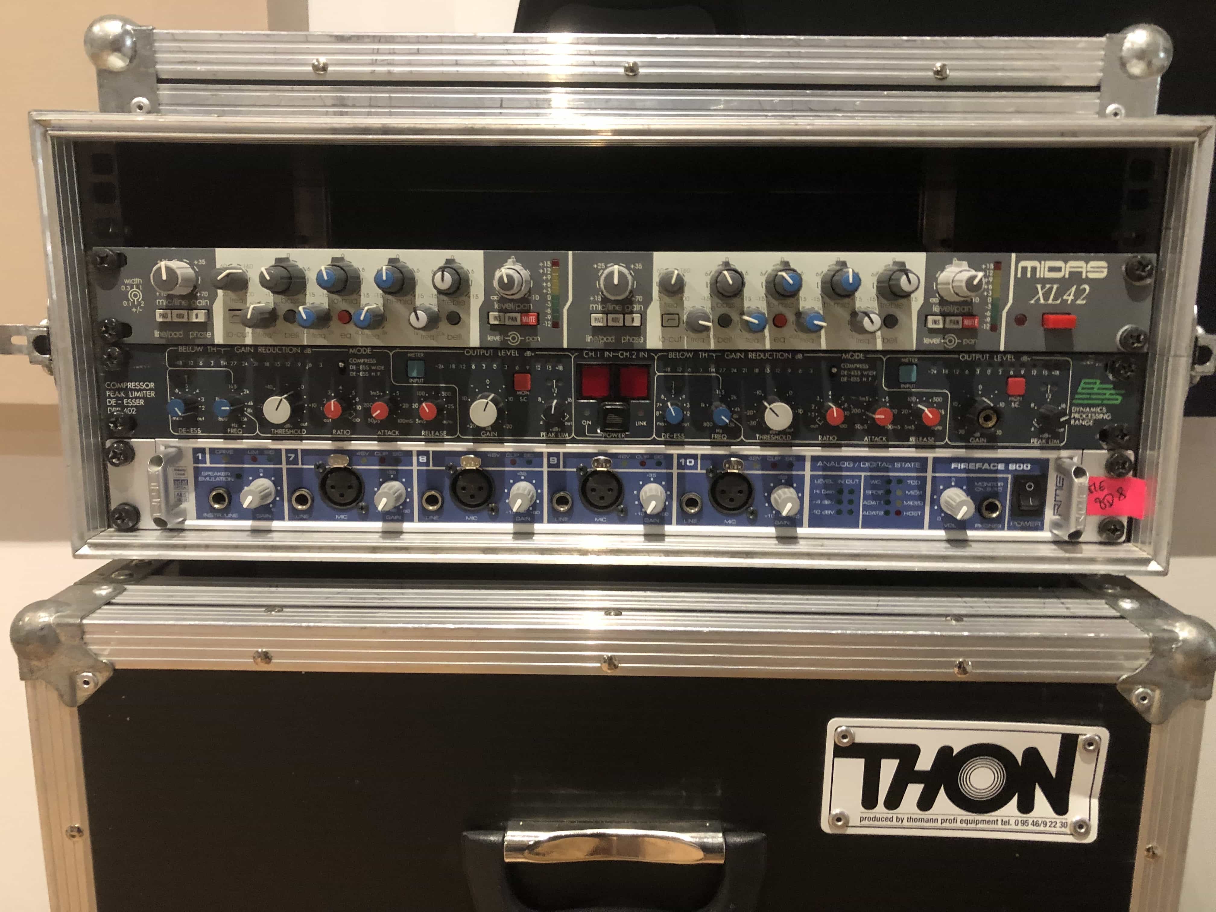 XL42 - Midas XL42 - Audiofanzine