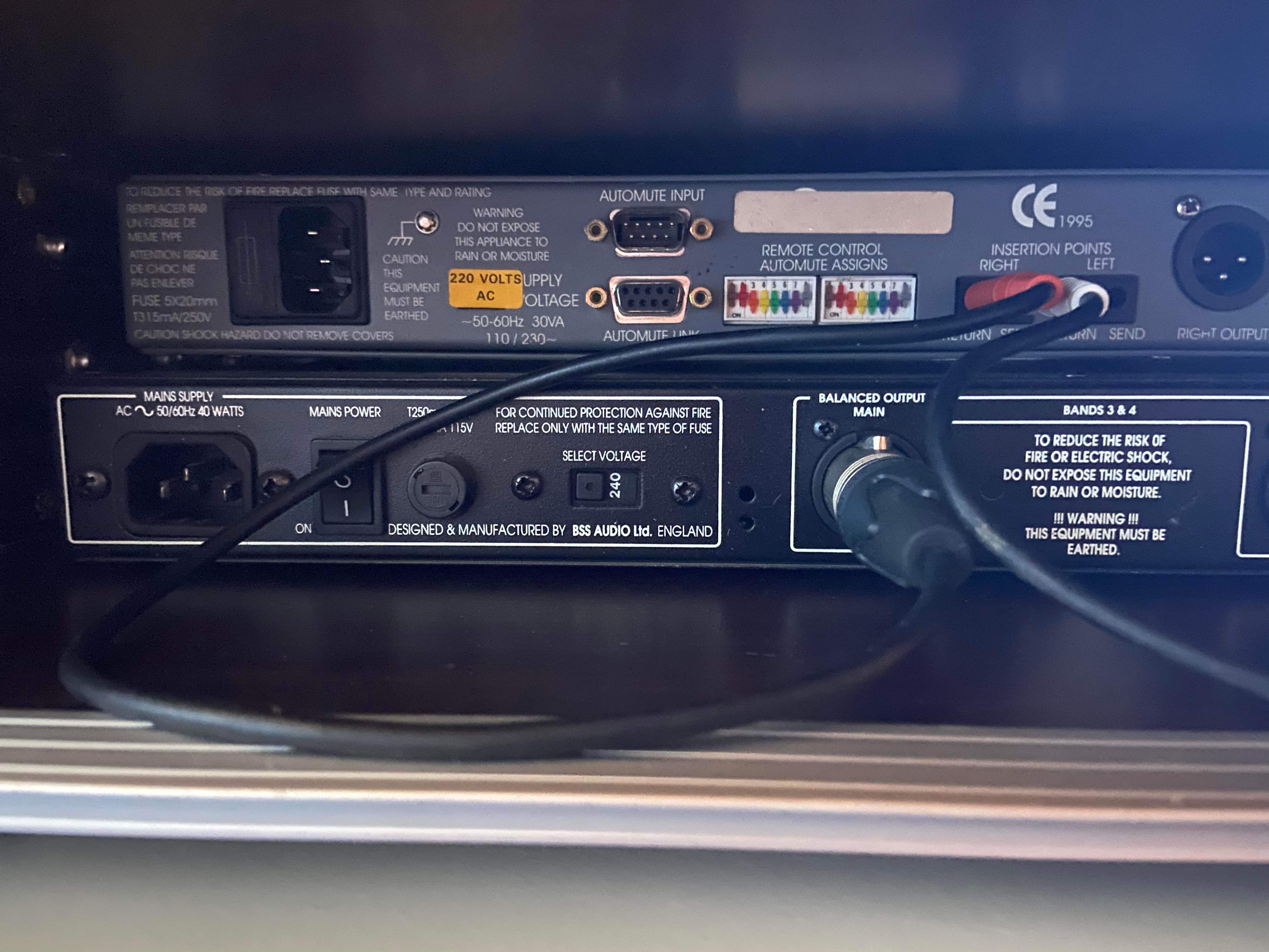 XL42 - Midas XL42 - Audiofanzine