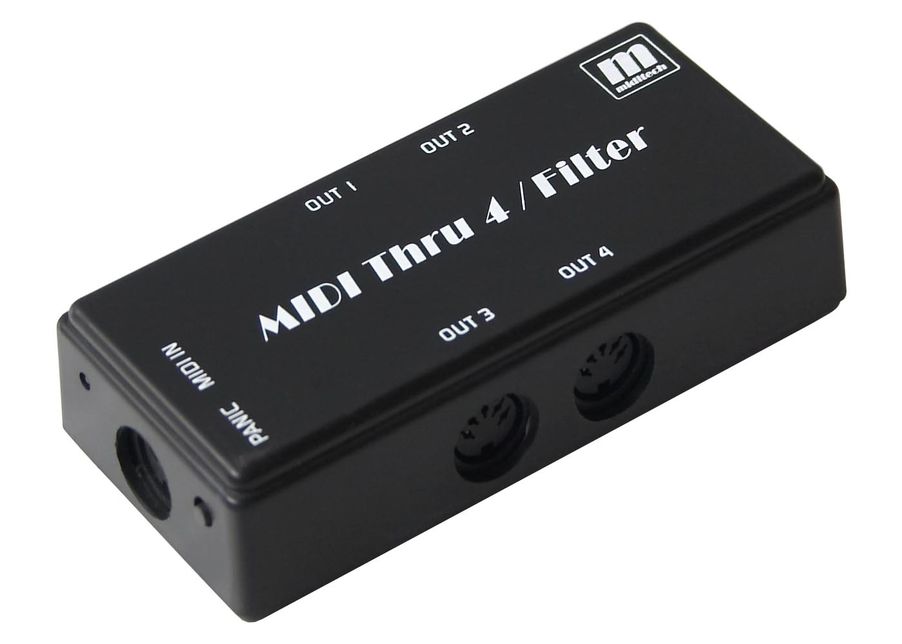 MIDI THRU/FILTER - Miditech Midi Thru/Filter - Audiofanzine
