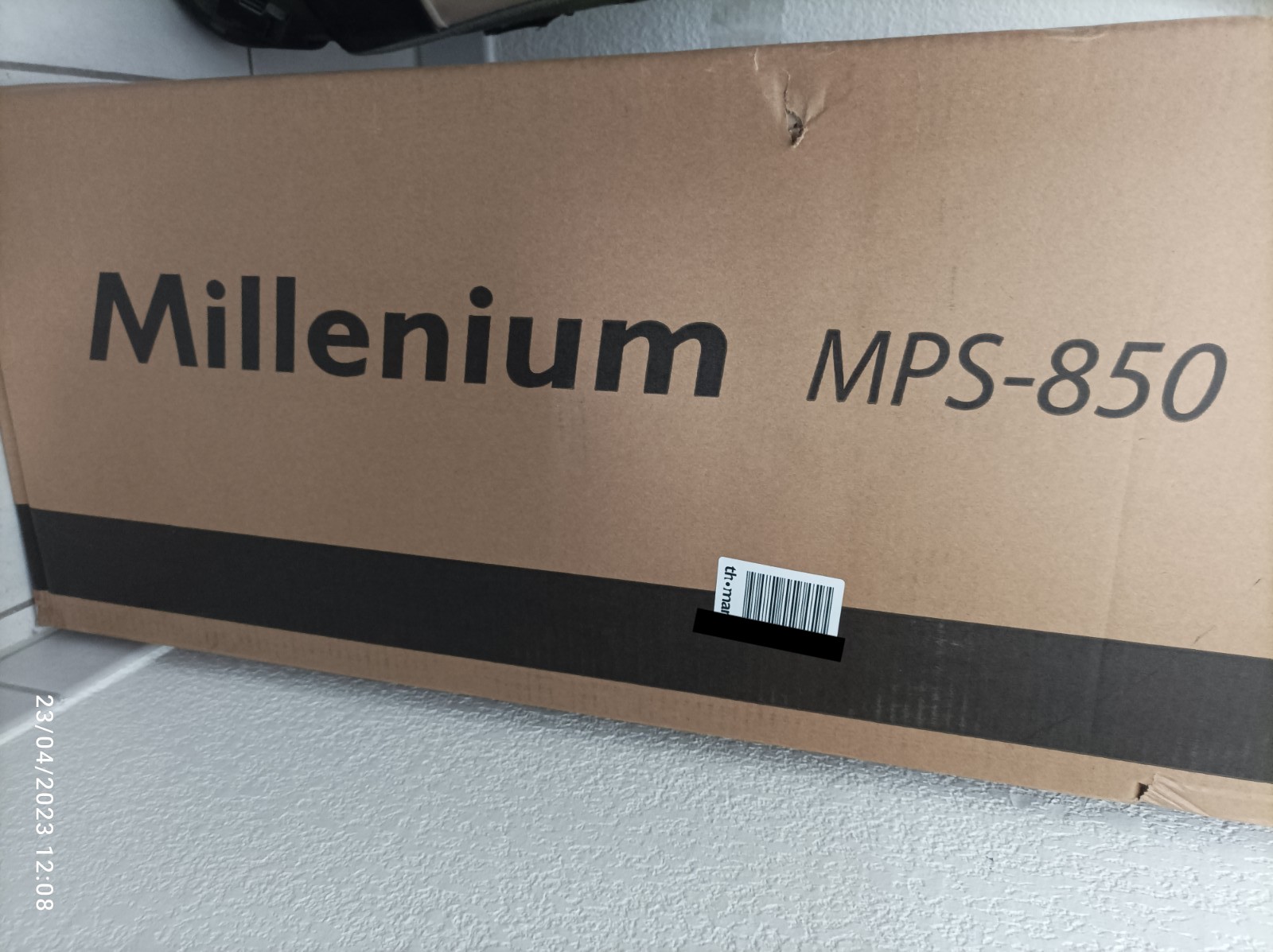MPS-850 E-Drum Set - Millenium MPS-850 E-Drum Set - Audiofanzine
