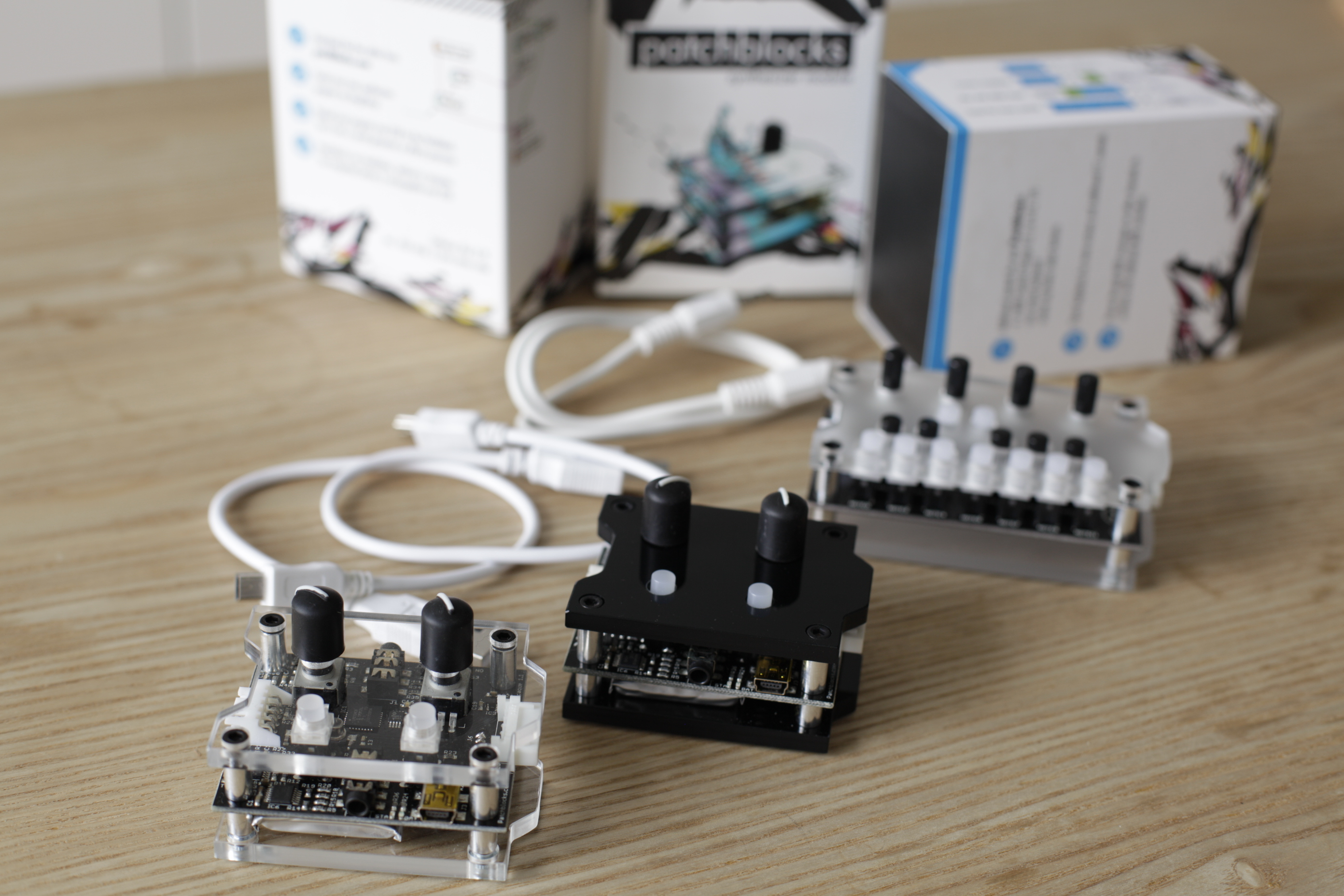 Patchblocks - Mindflood Patchblocks - Audiofanzine