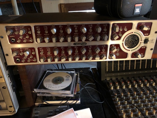 DTC DUAL TUBE CHANNEL - Mindprint DTC Dual Tube Channel - Audiofanzine