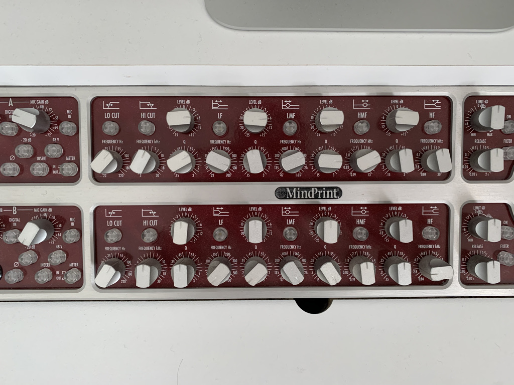 DTC Dual Tube Channel - Mindprint DTC Dual Tube Channel - Audiofanzine
