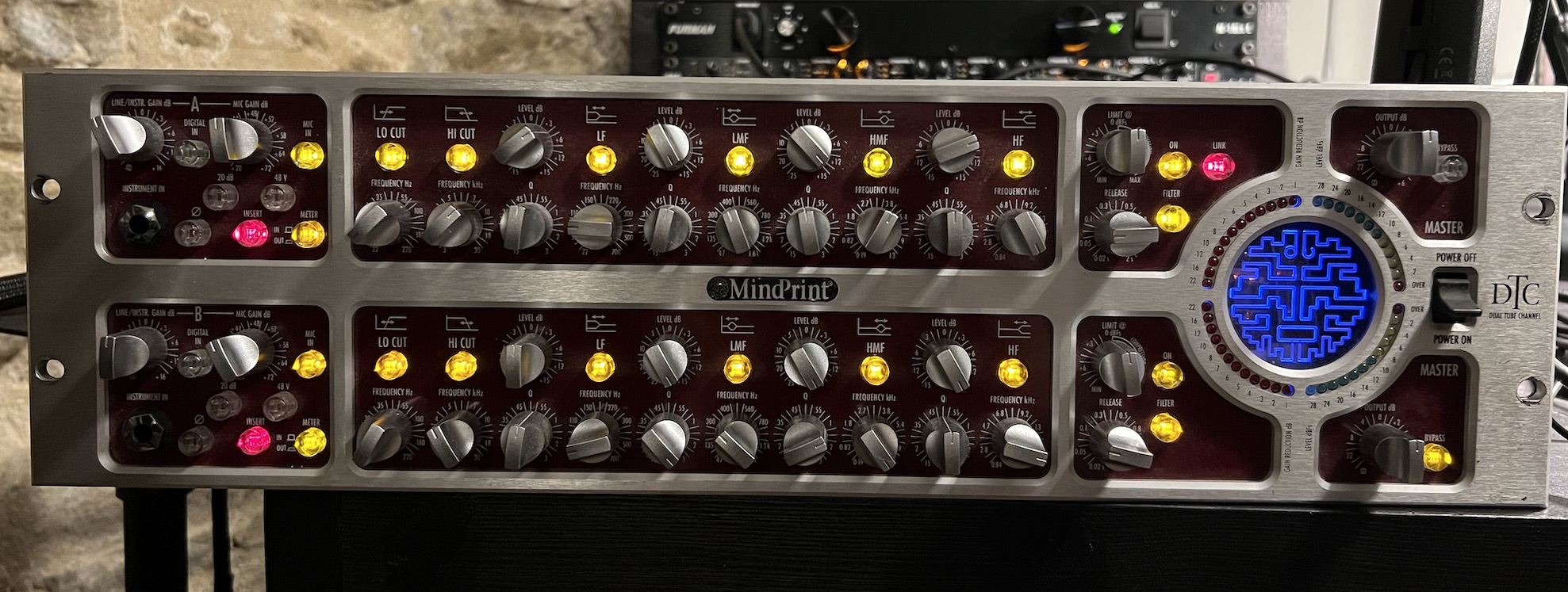 DTC Dual Tube Channel - Mindprint DTC Dual Tube Channel - Audiofanzine