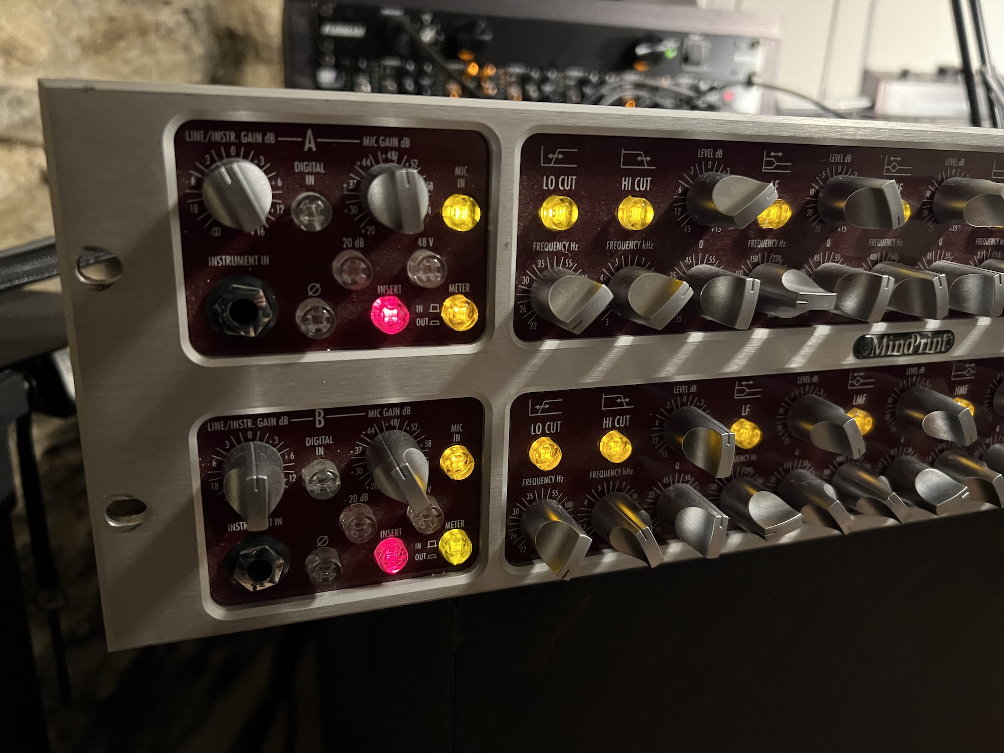 DTC Dual Tube Channel - Mindprint DTC Dual Tube Channel - Audiofanzine