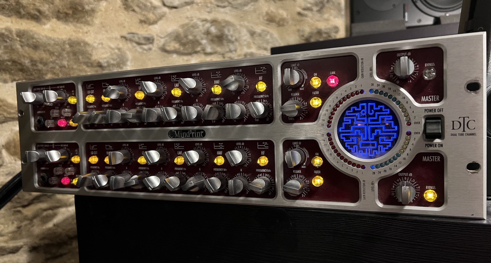 DTC Dual Tube Channel - Mindprint DTC Dual Tube Channel - Audiofanzine