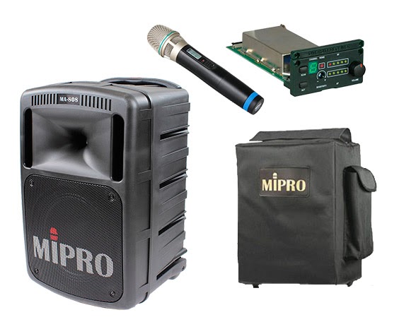 MA808 PA - MIPRO MA808 PA - Audiofanzine