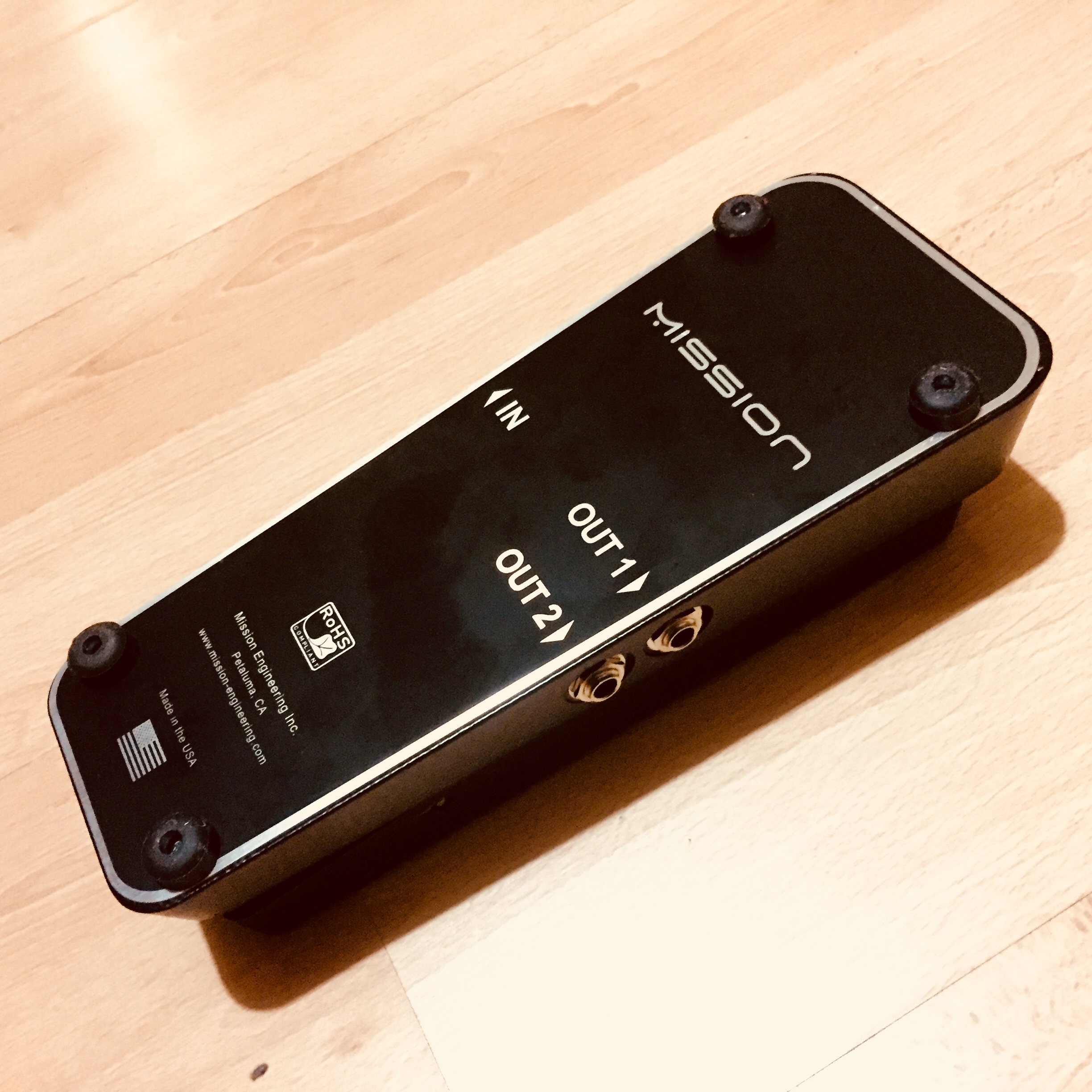 SP-1 - Mission Engineering SP-1 - Audiofanzine