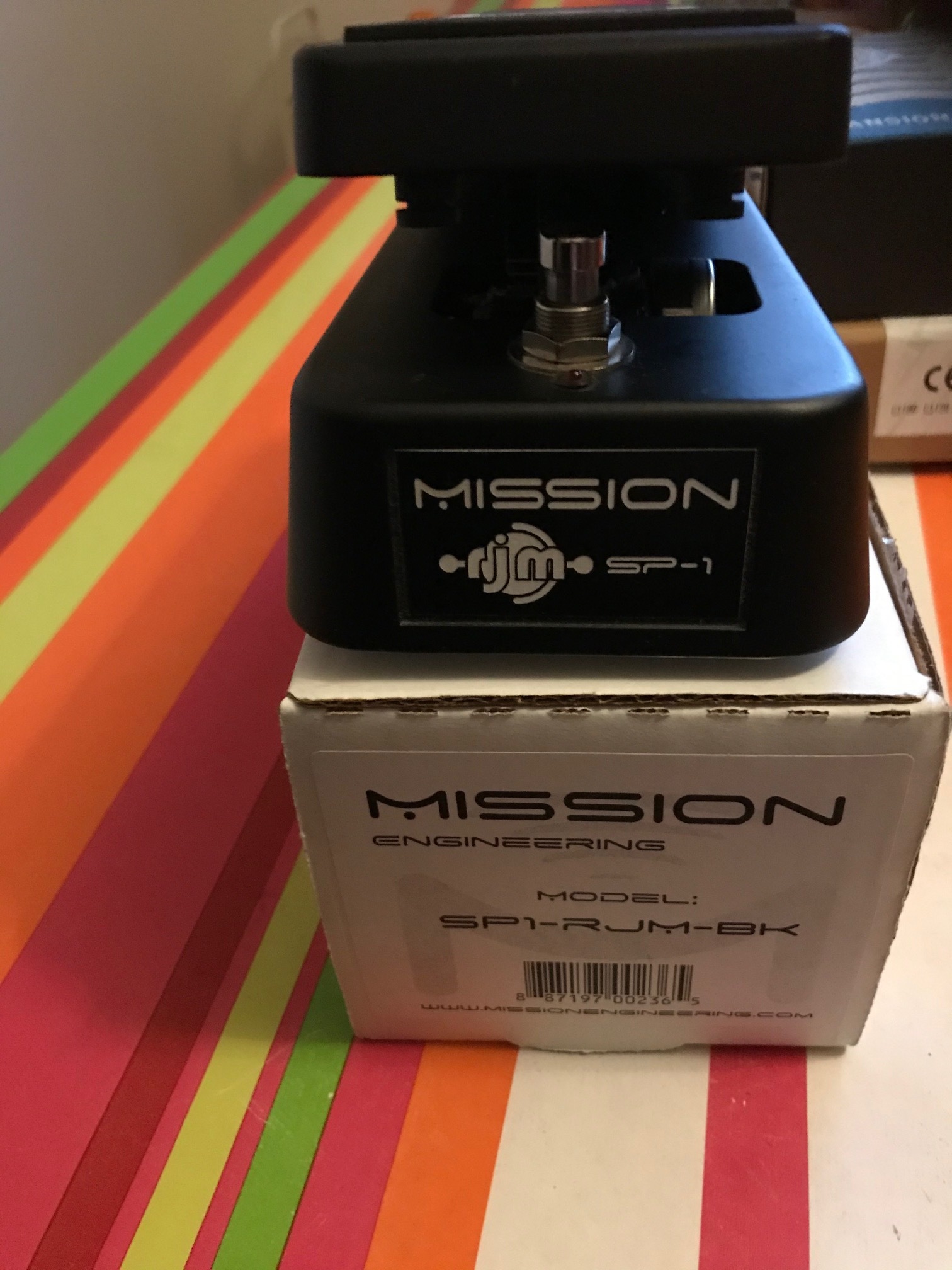 SP-1 - Mission Engineering SP-1 - Audiofanzine