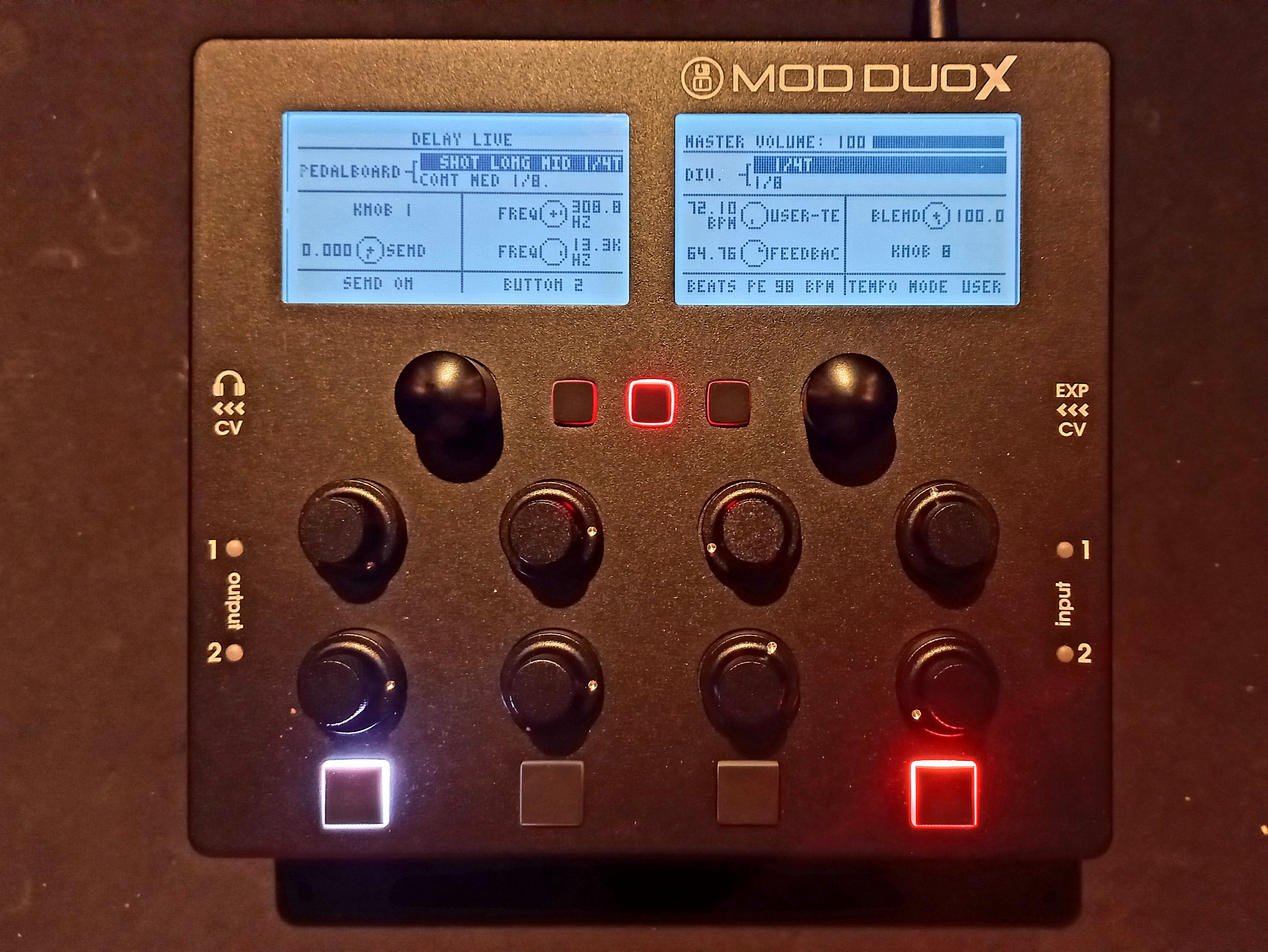 Duo X - MOD Duo X - Audiofanzine