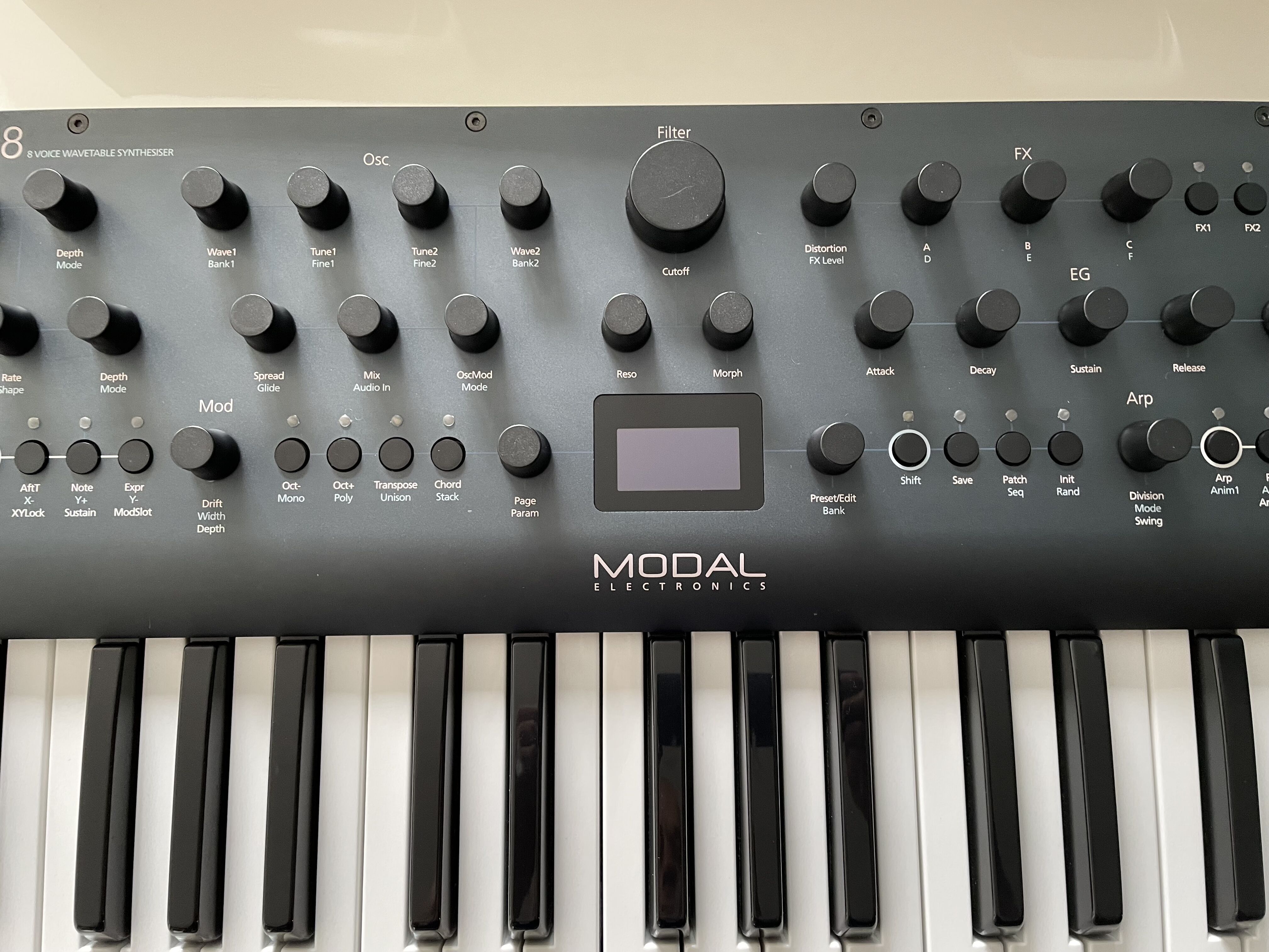 Argon8 - Modal Electronics Argon8 - Audiofanzine