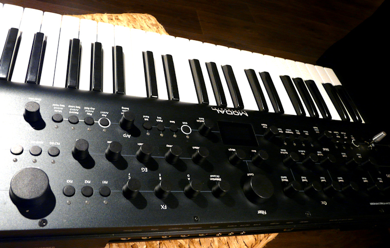 Argon8X - Modal Electronics Argon8X - Audiofanzine