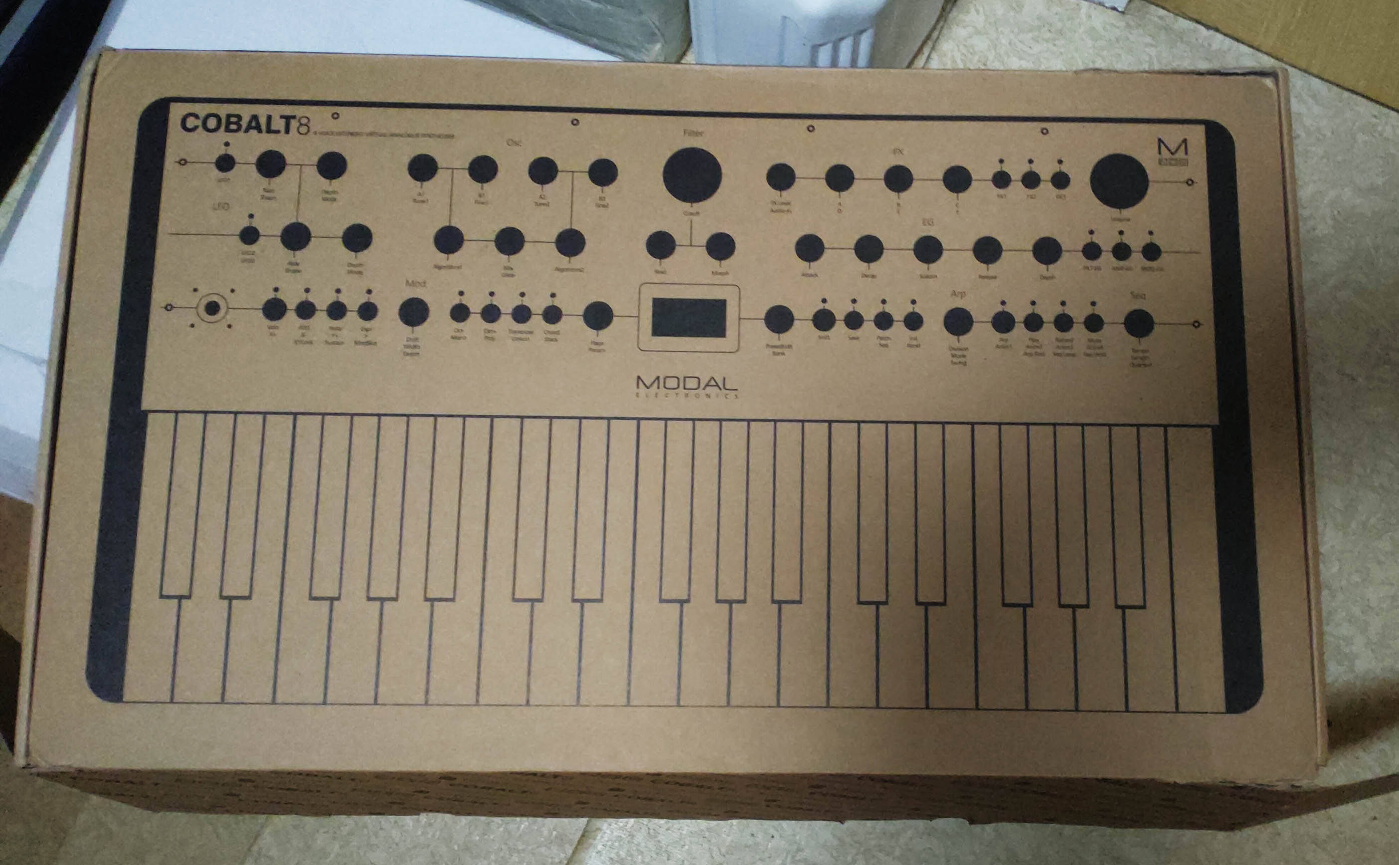 Cobalt 5S - Modal Electronics Cobalt 5S - Audiofanzine