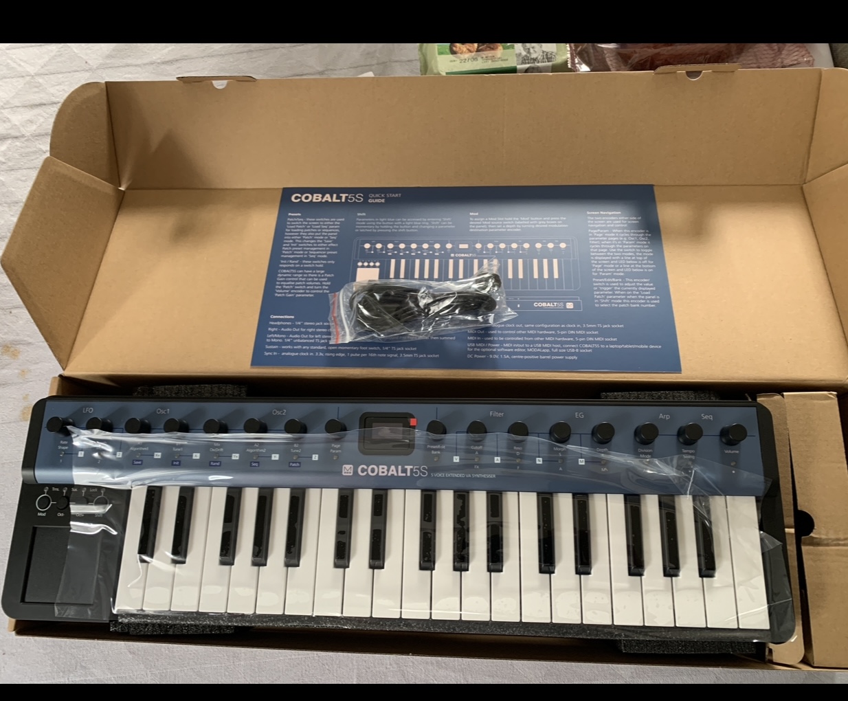 Cobalt 5S - Modal Electronics Cobalt 5S - Audiofanzine