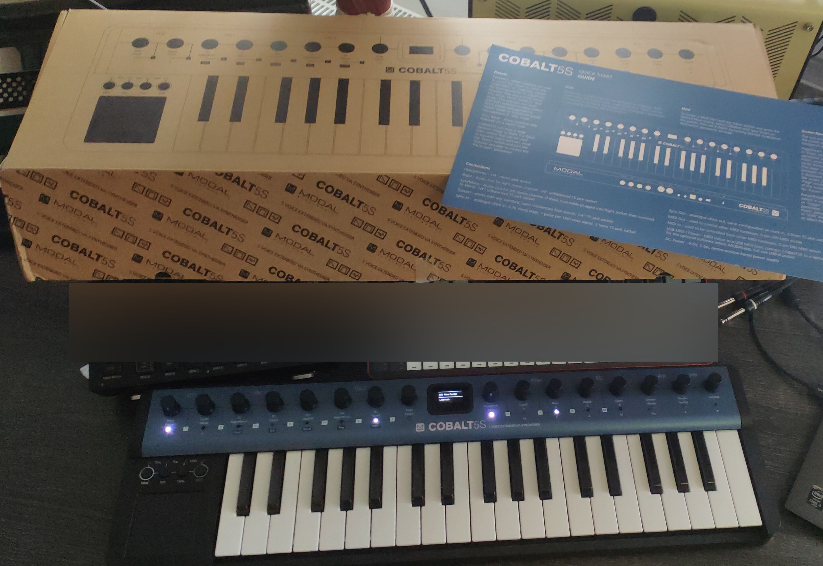 Cobalt 5S - Modal Electronics Cobalt 5S - Audiofanzine