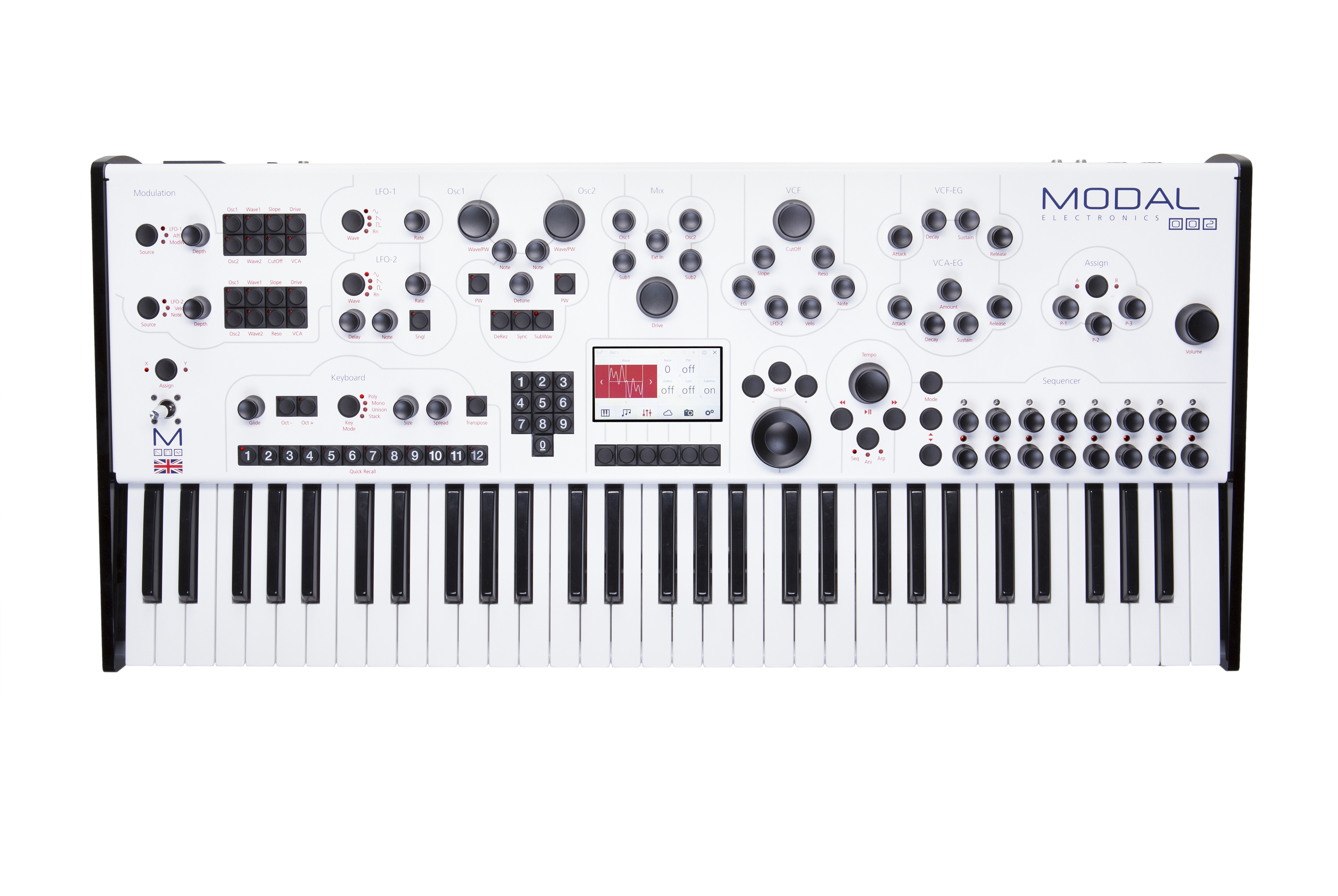 MODULUS 002 - Modal Electronics Modulus 002 - Audiofanzine