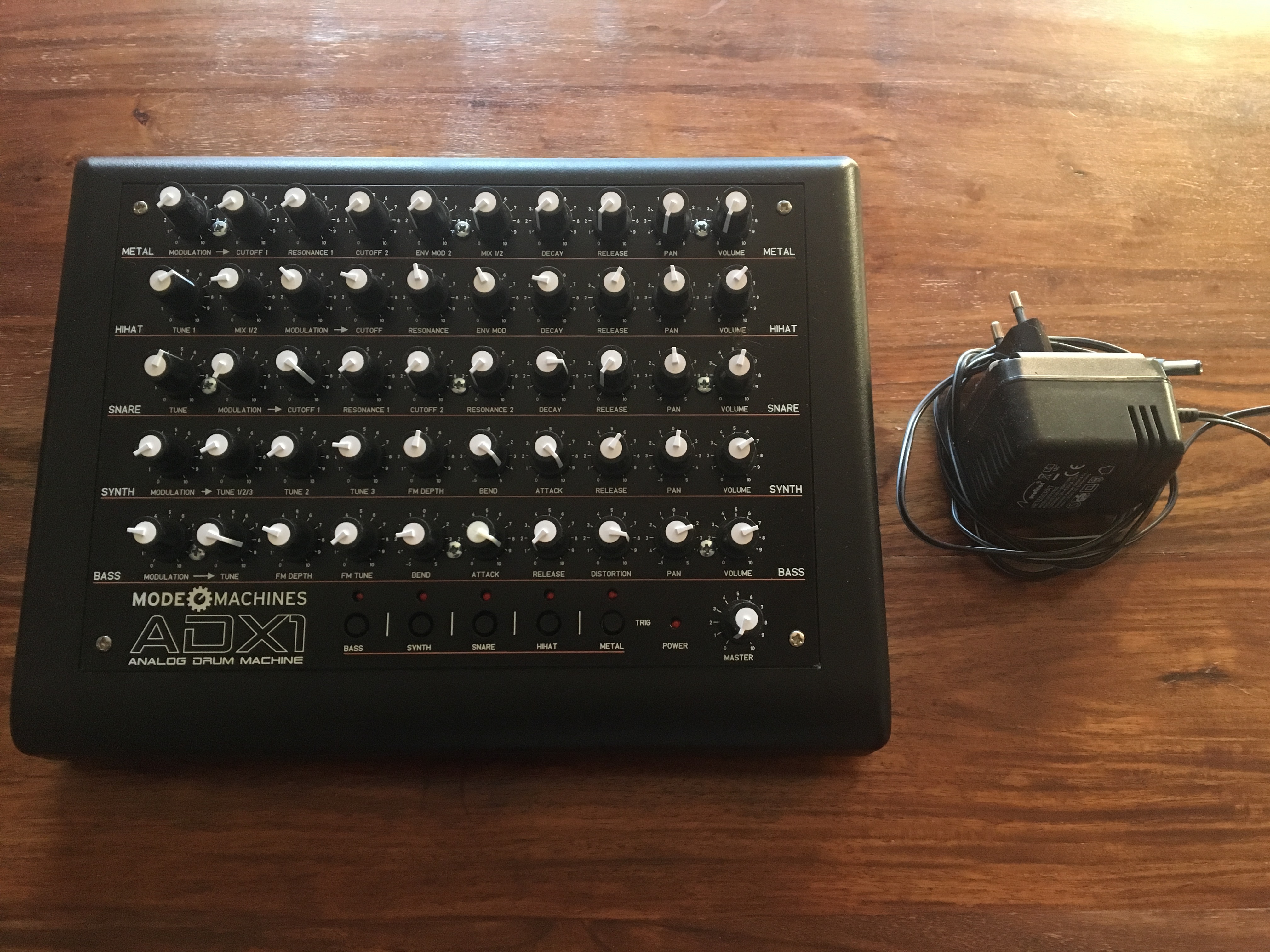 ADX-1 - Mode Machines ADX-1 - Audiofanzine