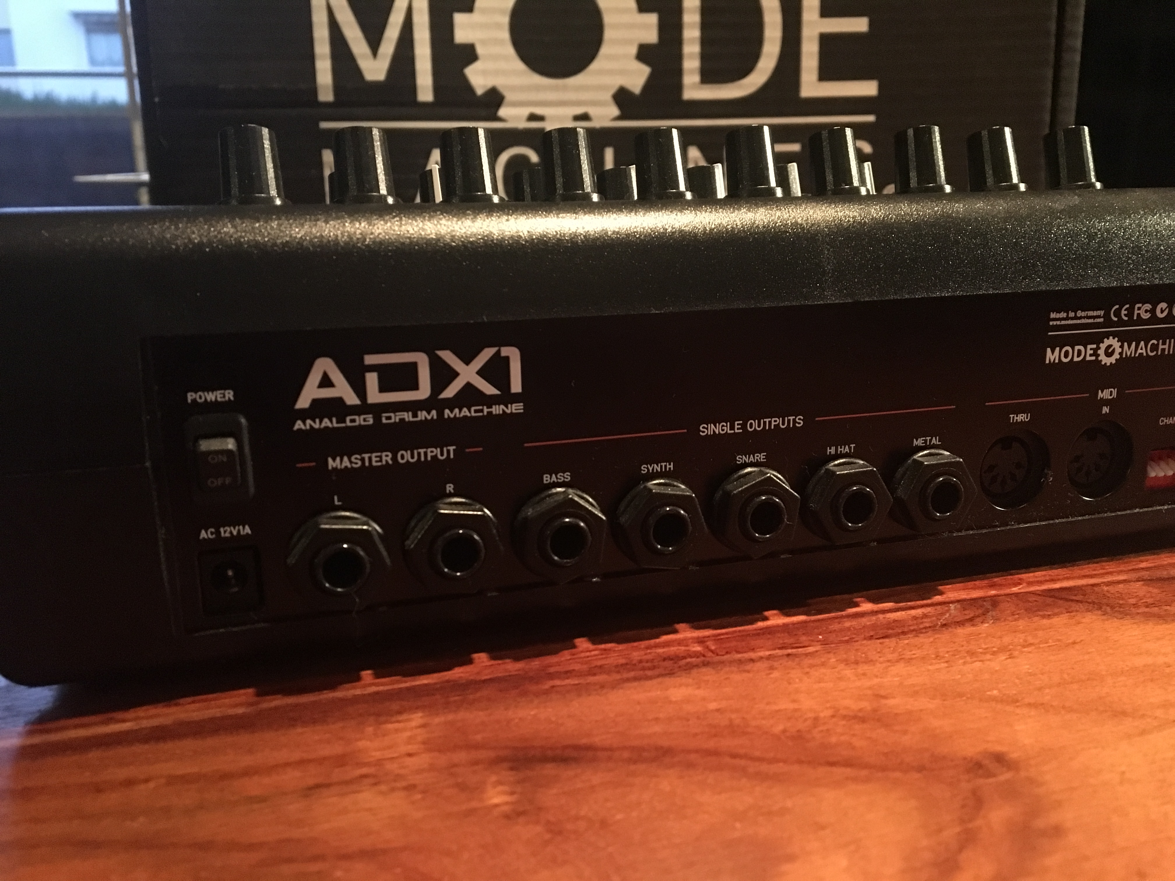 ADX-1 - Mode Machines ADX-1 - Audiofanzine