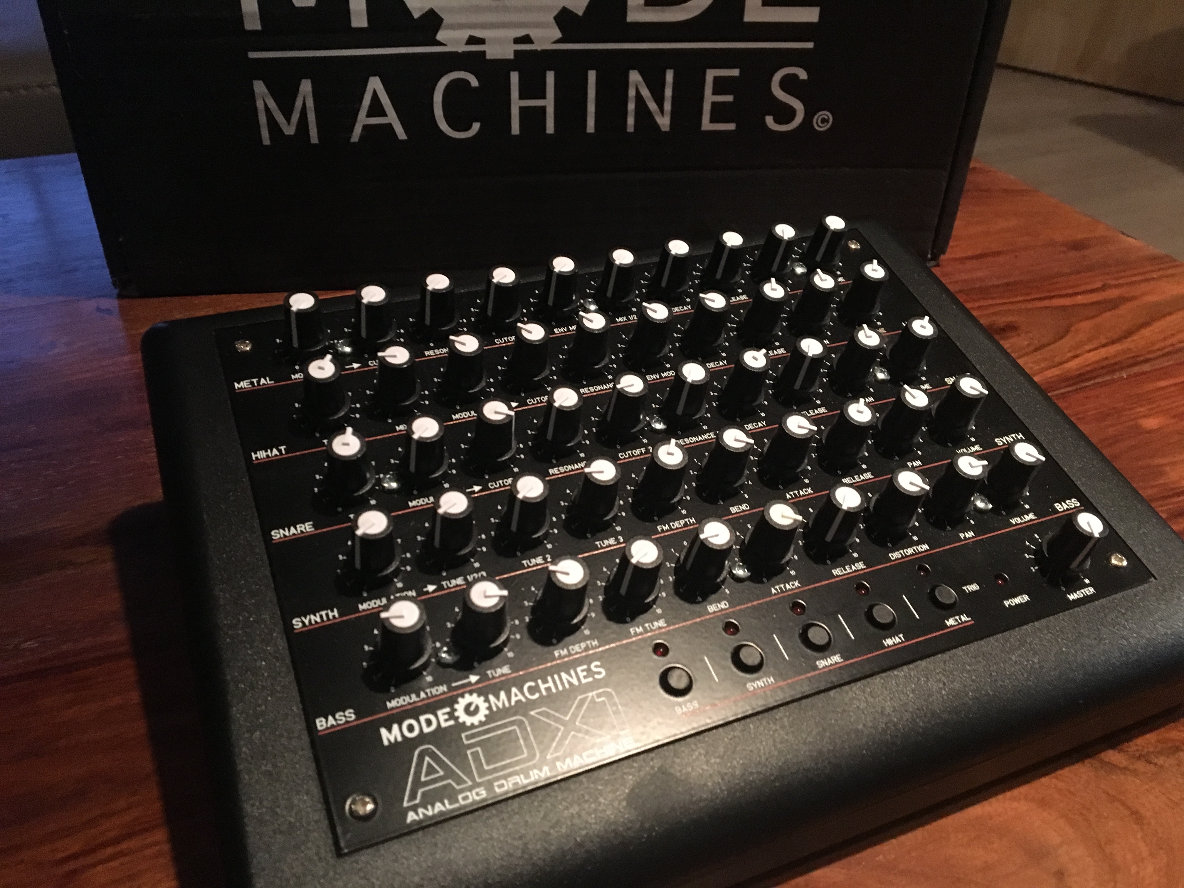 ADX-1 - Mode Machines ADX-1 - Audiofanzine