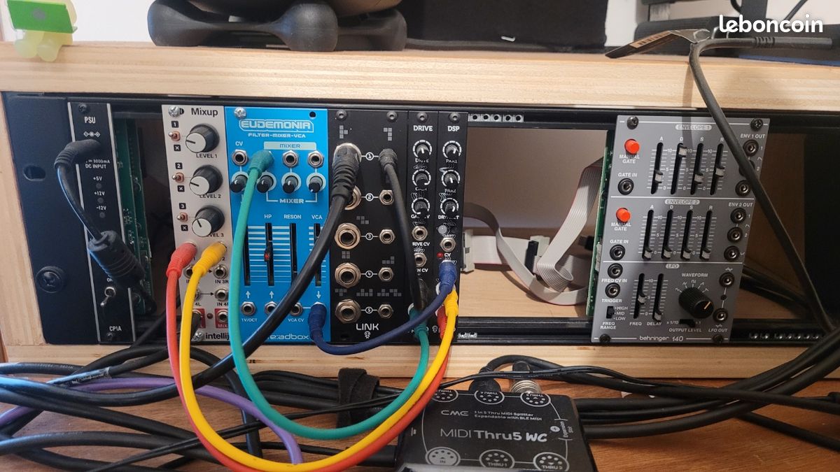 Système Eurorack FX occasion (Ile-de-France) - Audiofanzine
