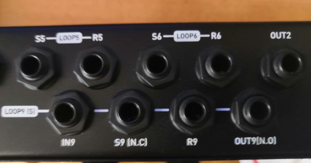 GEC9 Guitar Effect Controller Moen - Audiofanzine