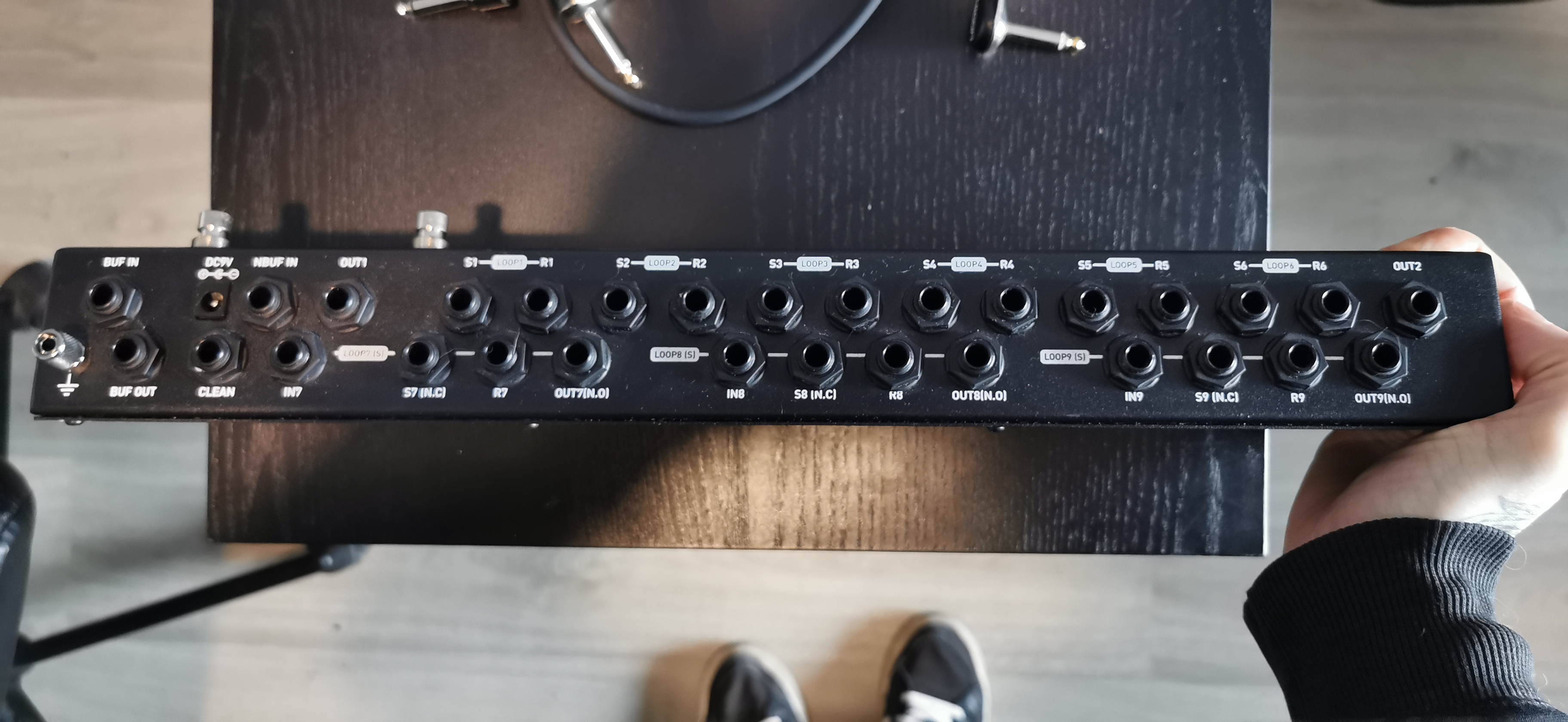 GEC9 Guitar Effect Controller Moen - Audiofanzine