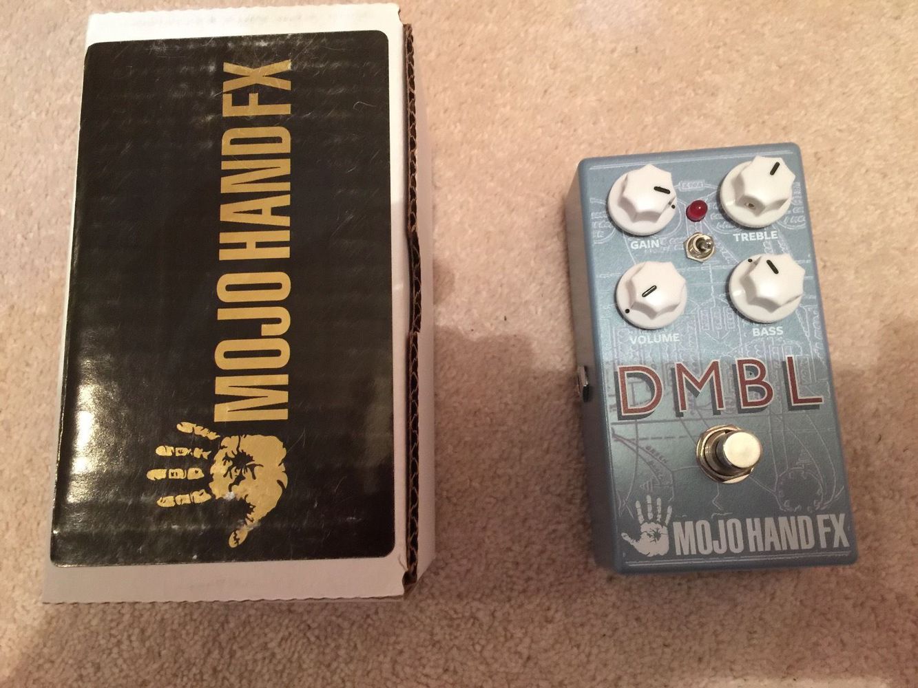 DMBL - Mojo Hand FX DMBL - Audiofanzine