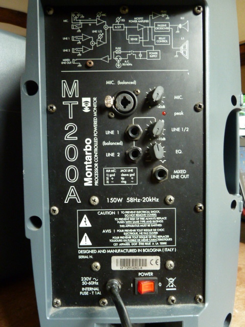 MT-200A - Montarbo MT-200A - Audiofanzine