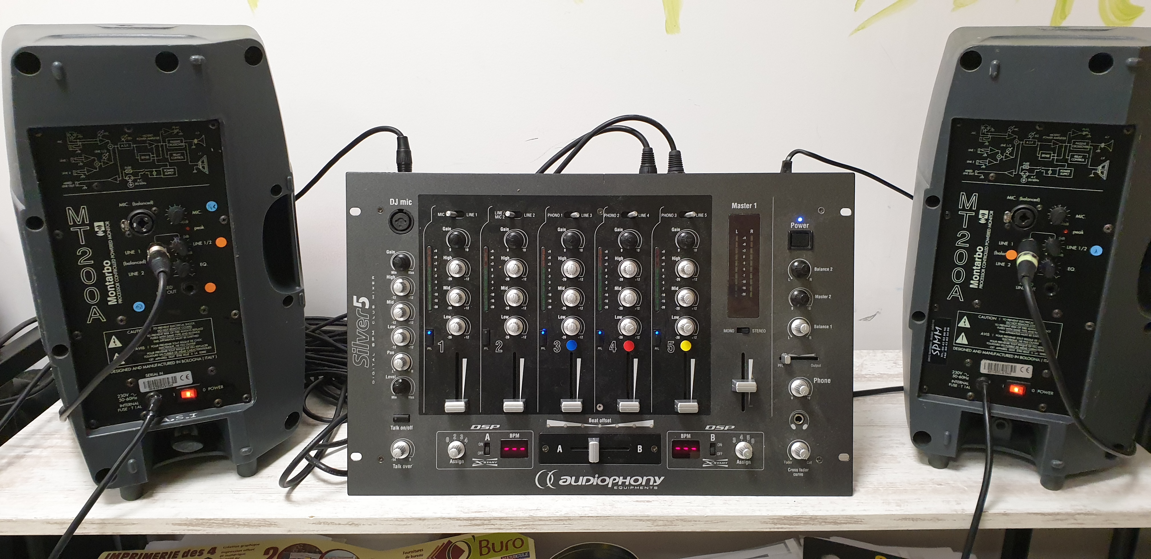 MT-200A - Montarbo MT-200A - Audiofanzine