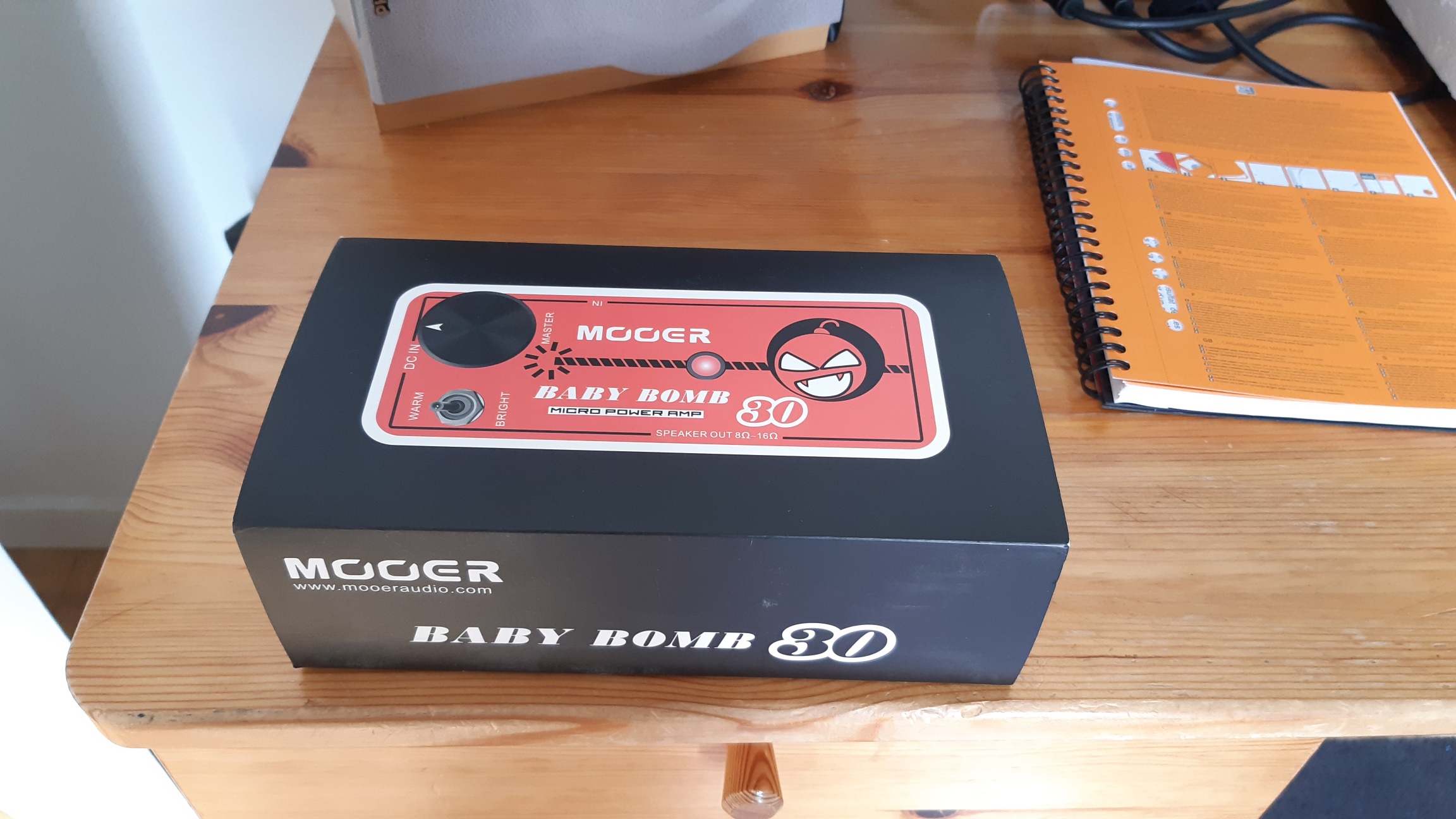 Baby Bomb 30 - Mooer Baby Bomb 30 - Audiofanzine