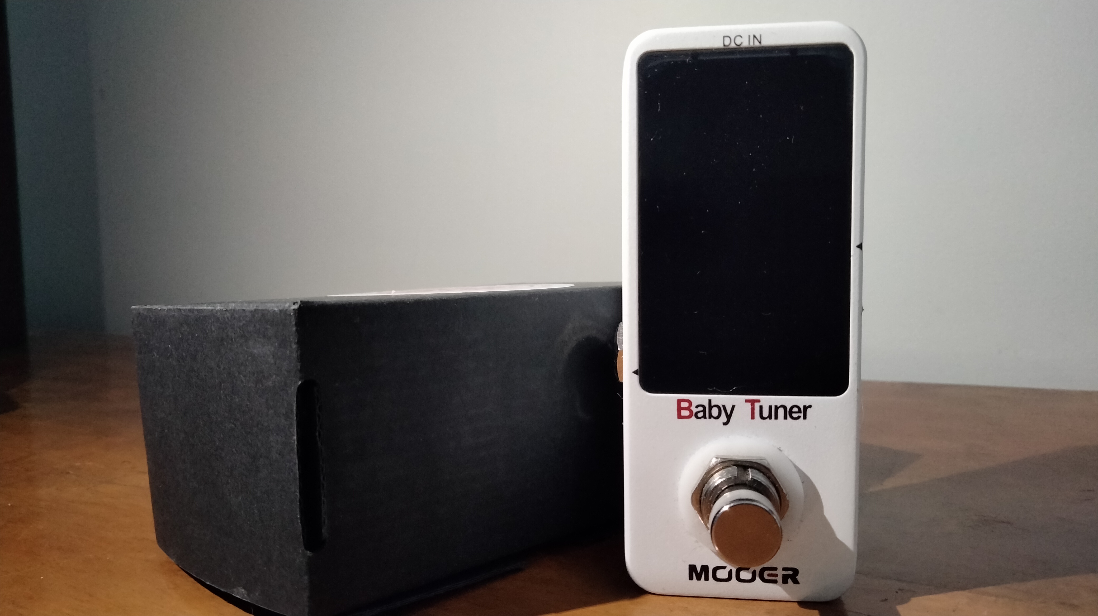 Baby Tuner - Mooer Baby Tuner - Audiofanzine