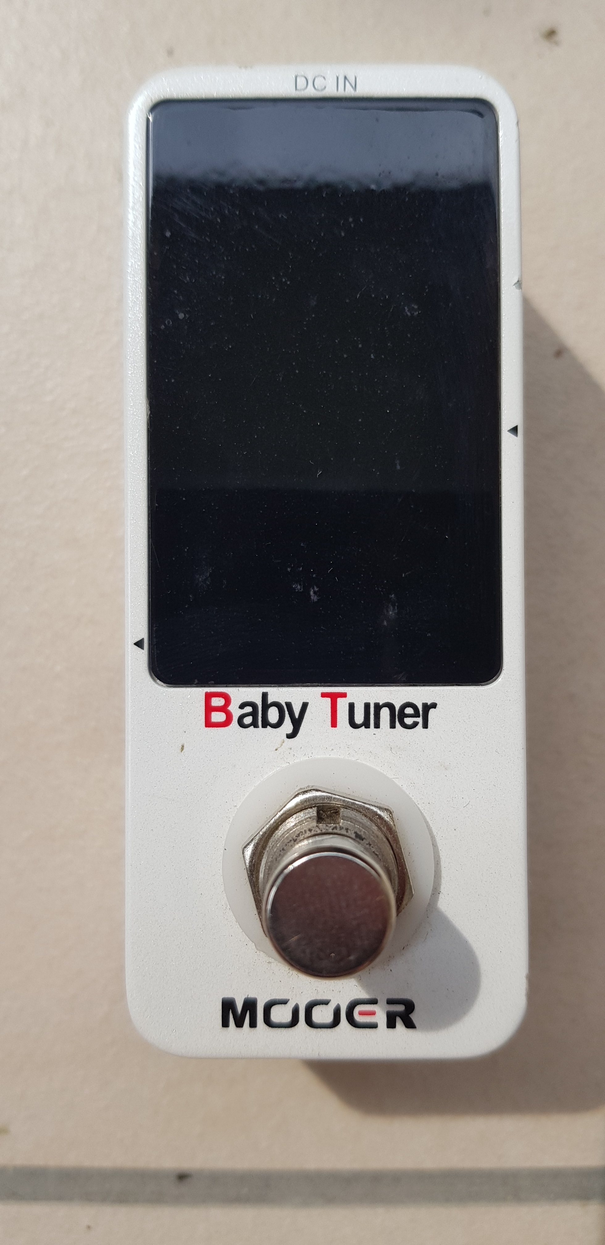 Baby Tuner - Mooer Baby Tuner - Audiofanzine