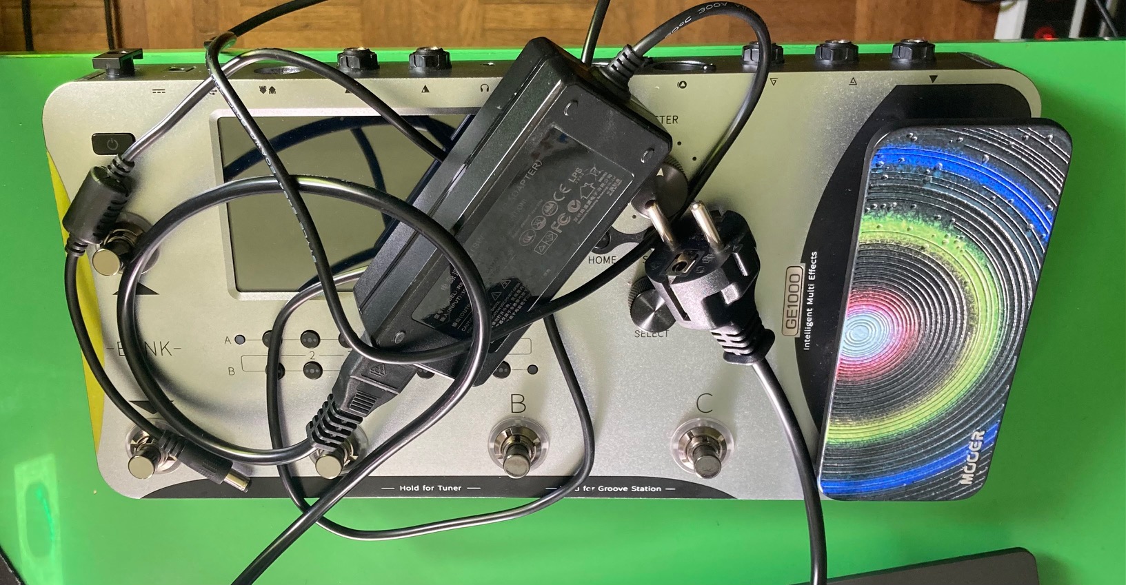 GE1000Li - Mooer GE1000Li - Audiofanzine