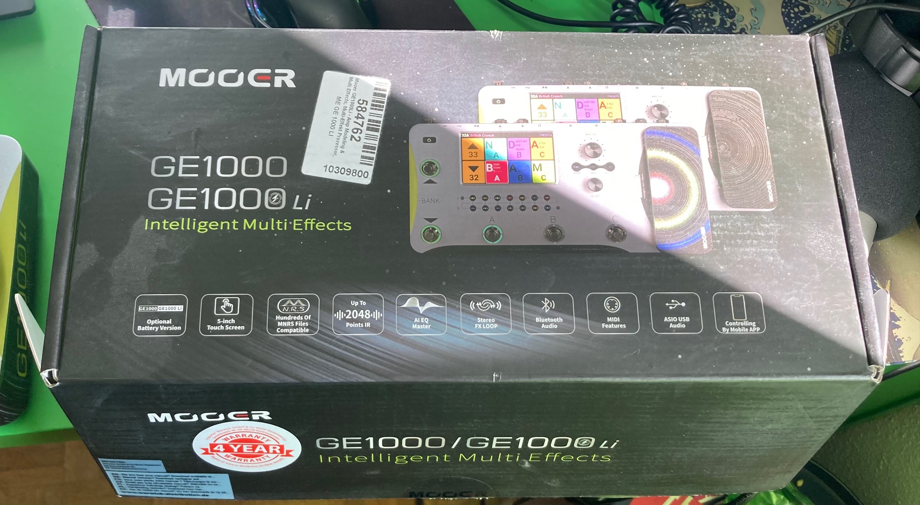 GE1000Li - Mooer GE1000Li - Audiofanzine