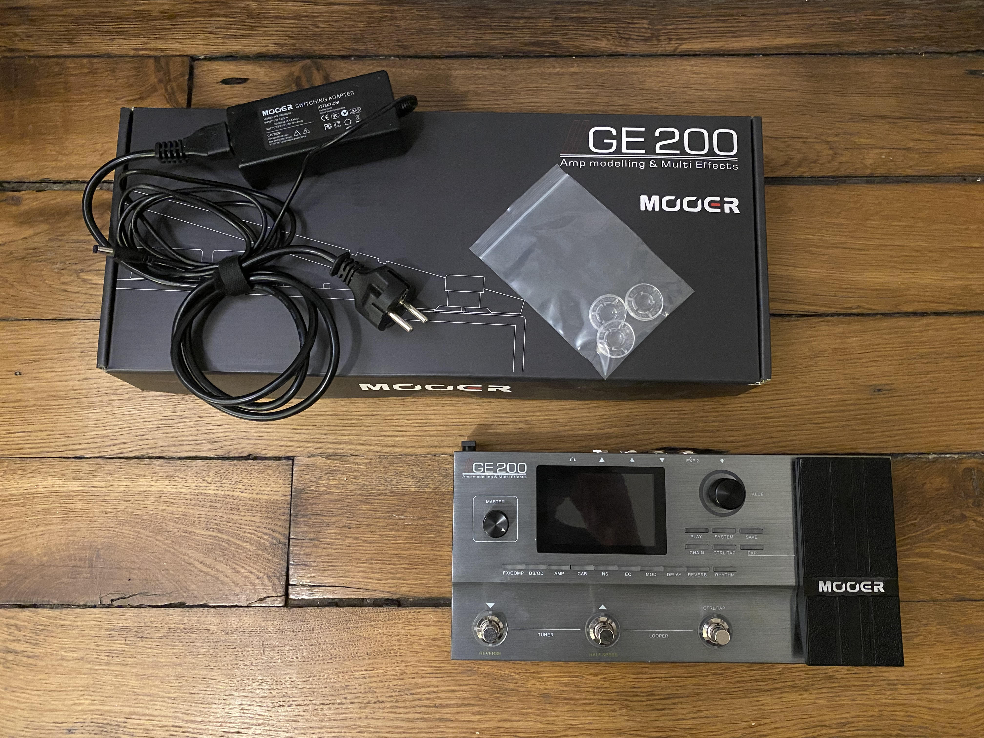 GE200 - Mooer GE200 - Audiofanzine