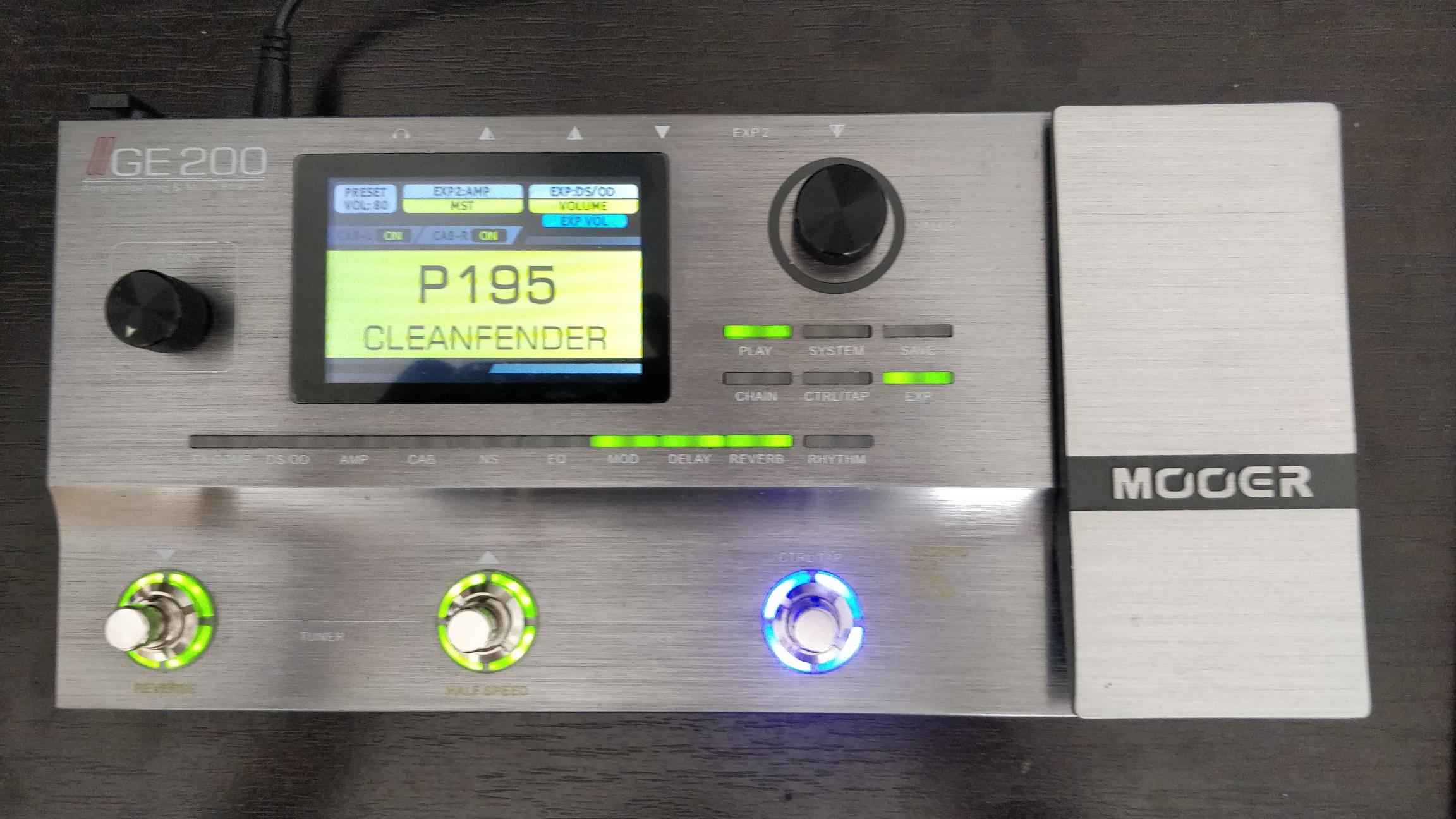 GE200 - Mooer GE200 - Audiofanzine